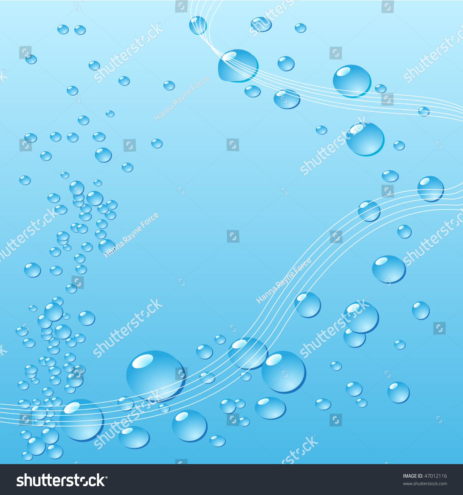 Air Bubbles Water Vector 스톡 벡터(로열티 프리) 47012116 | Shutterstock