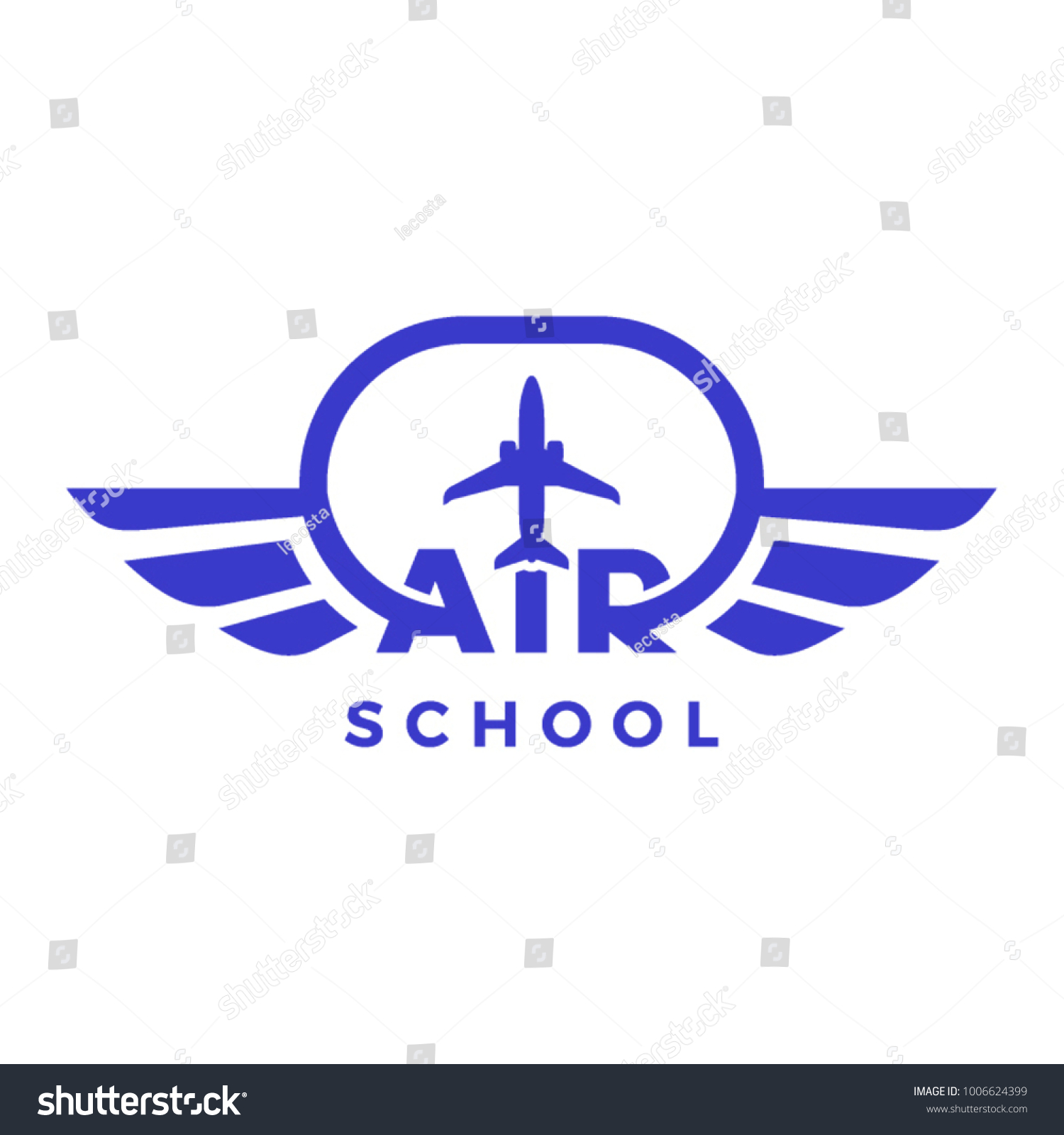 Air Logo Design Stock Vector (Royalty Free) 1006624399 | Shutterstock