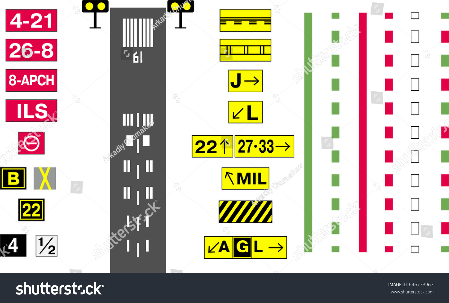 20,319 Runway sign Images, Stock Photos & Vectors | Shutterstock