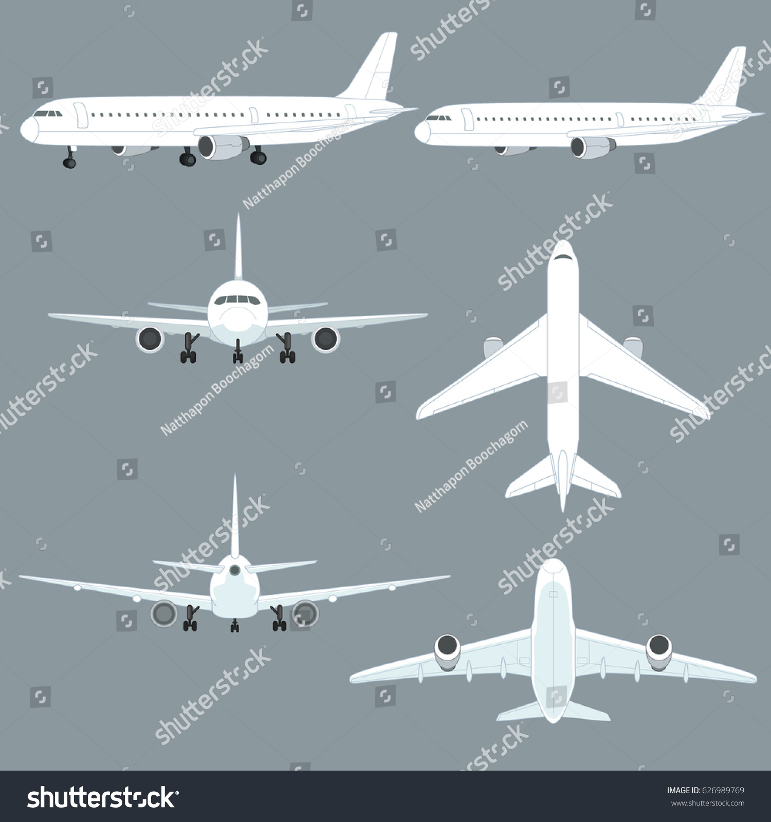 22,664 Airplane back Images, Stock Photos & Vectors | Shutterstock