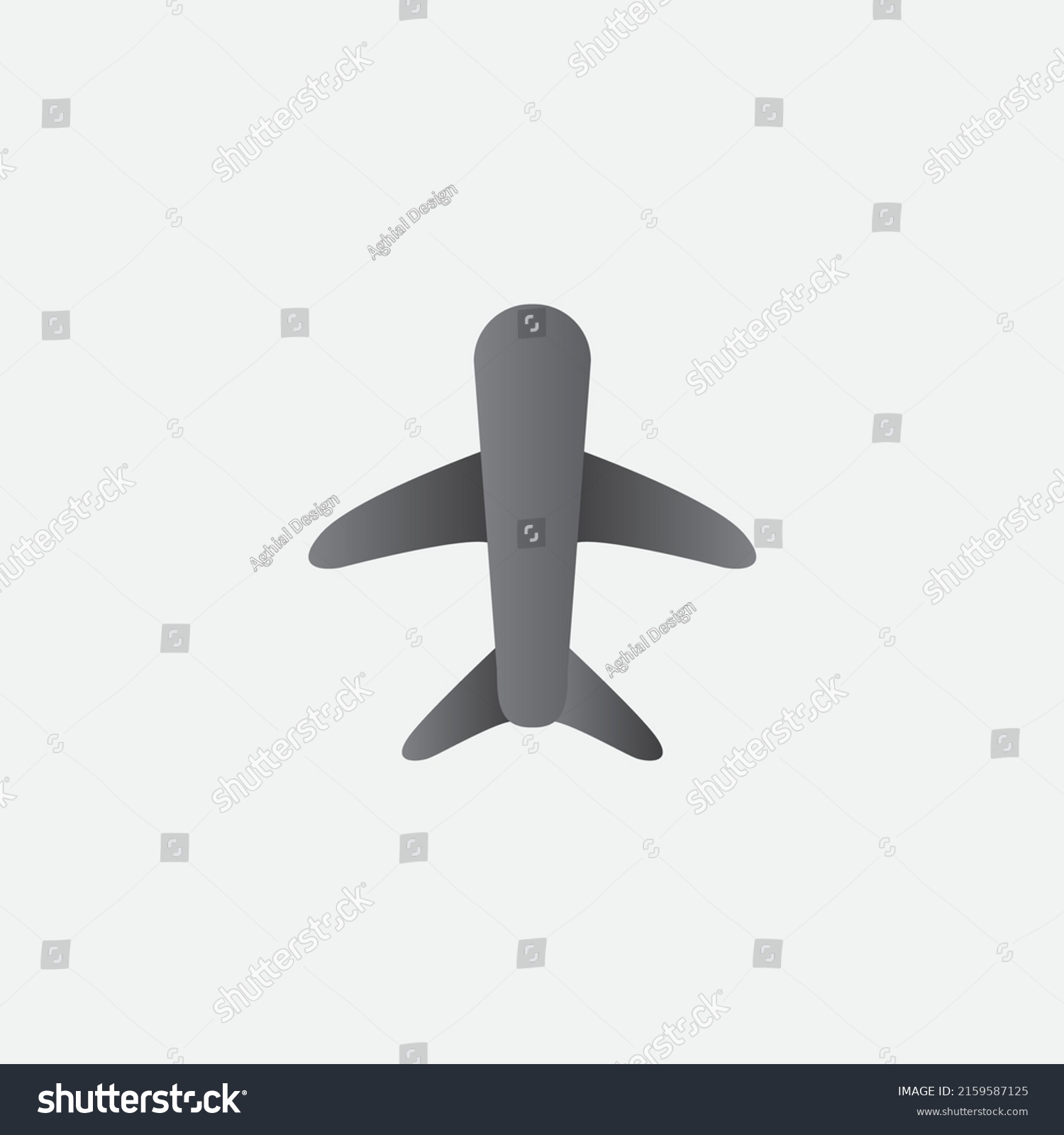 Airplane Mode Icon Vector Illustration Stock Vector (Royalty Free ...