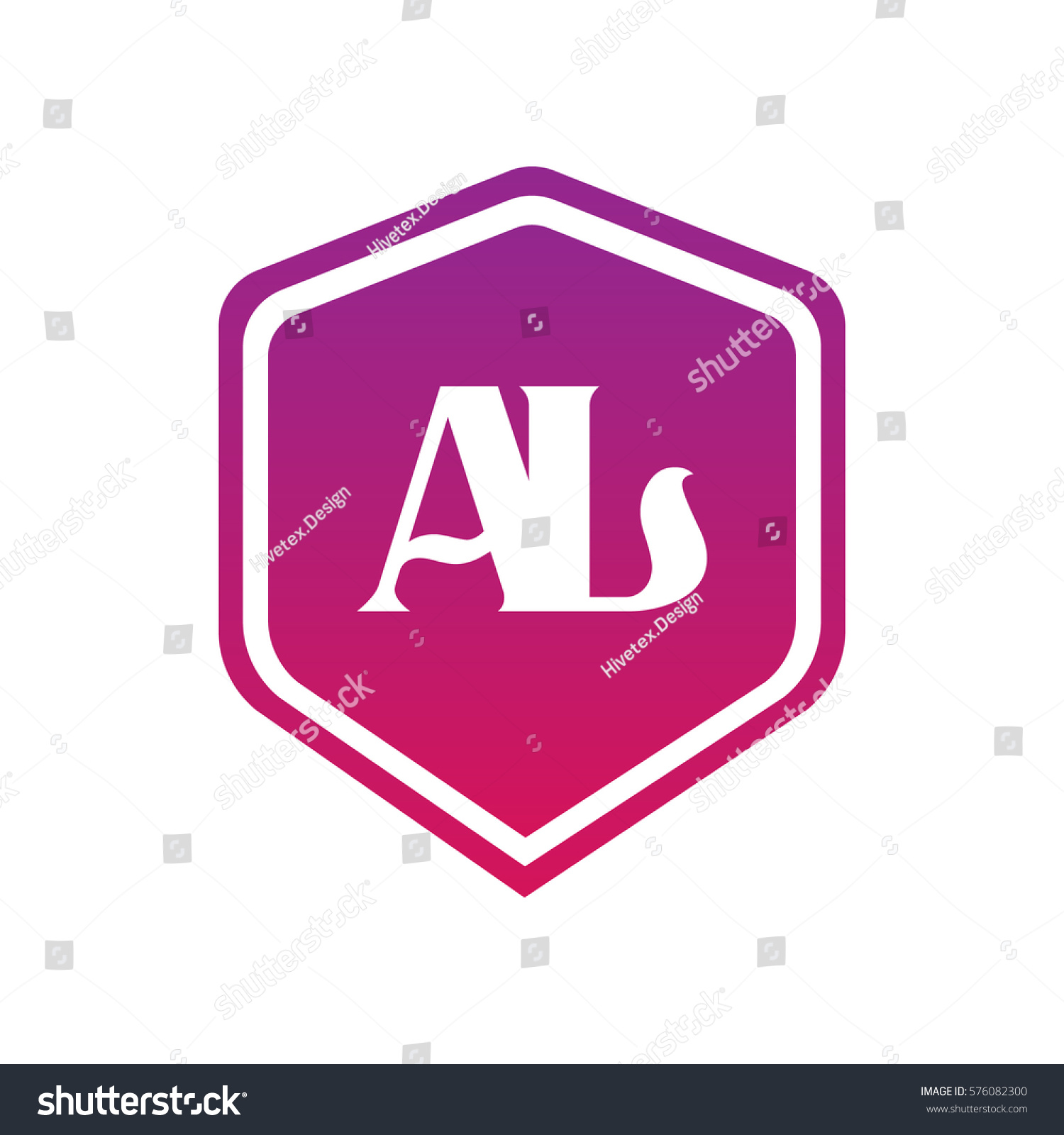 Al Logo Stock Vector (Royalty Free) 576082300 | Shutterstock