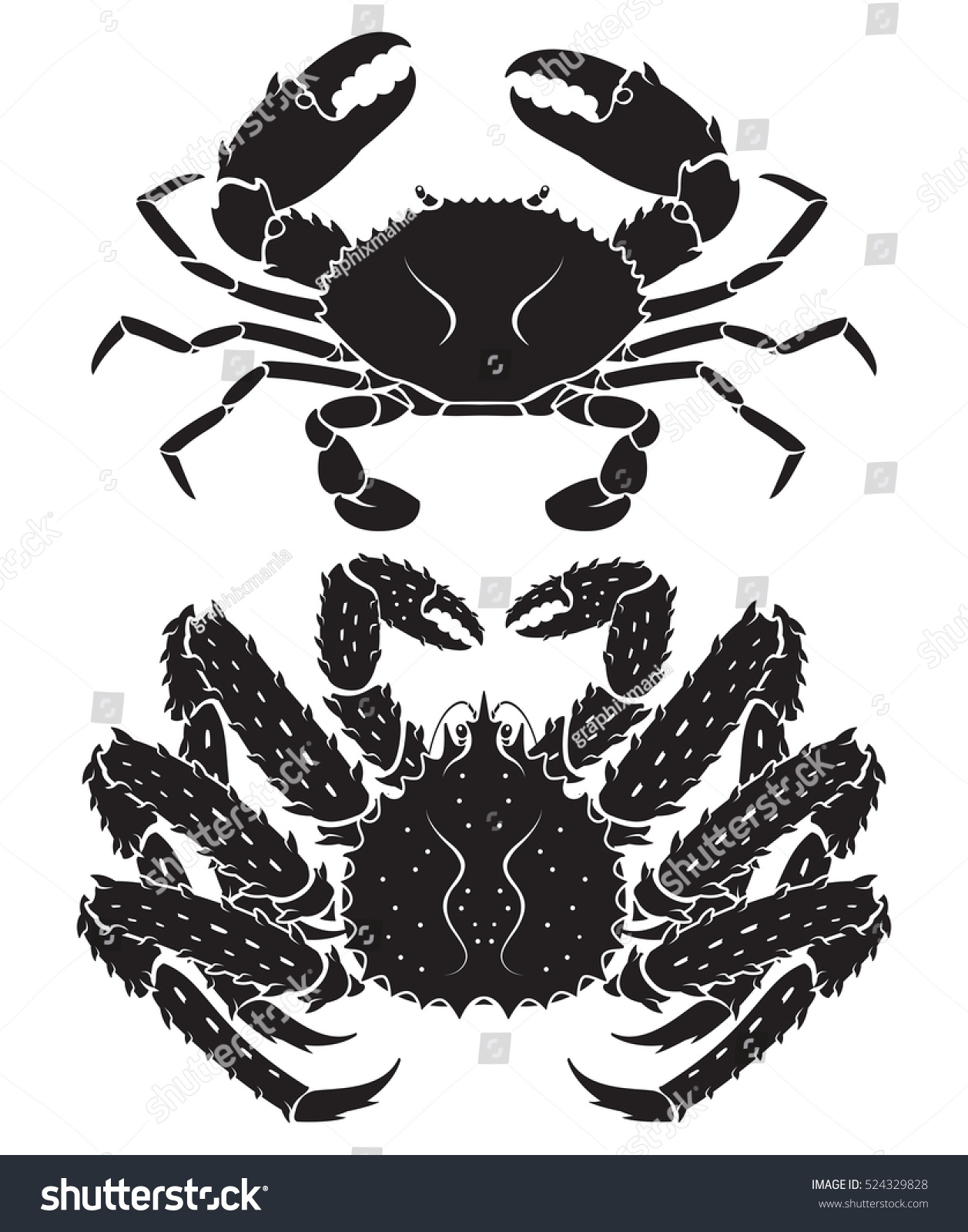 Alaskan King Crab Vector Illustrations: Vector có sẵn (miễn phí bản ...