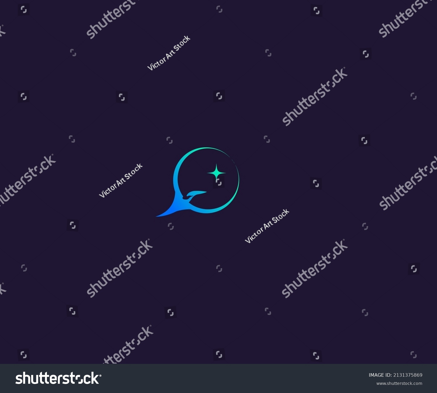Albatross Bird Logo Design Vector Template Stock Vector (Royalty Free ...