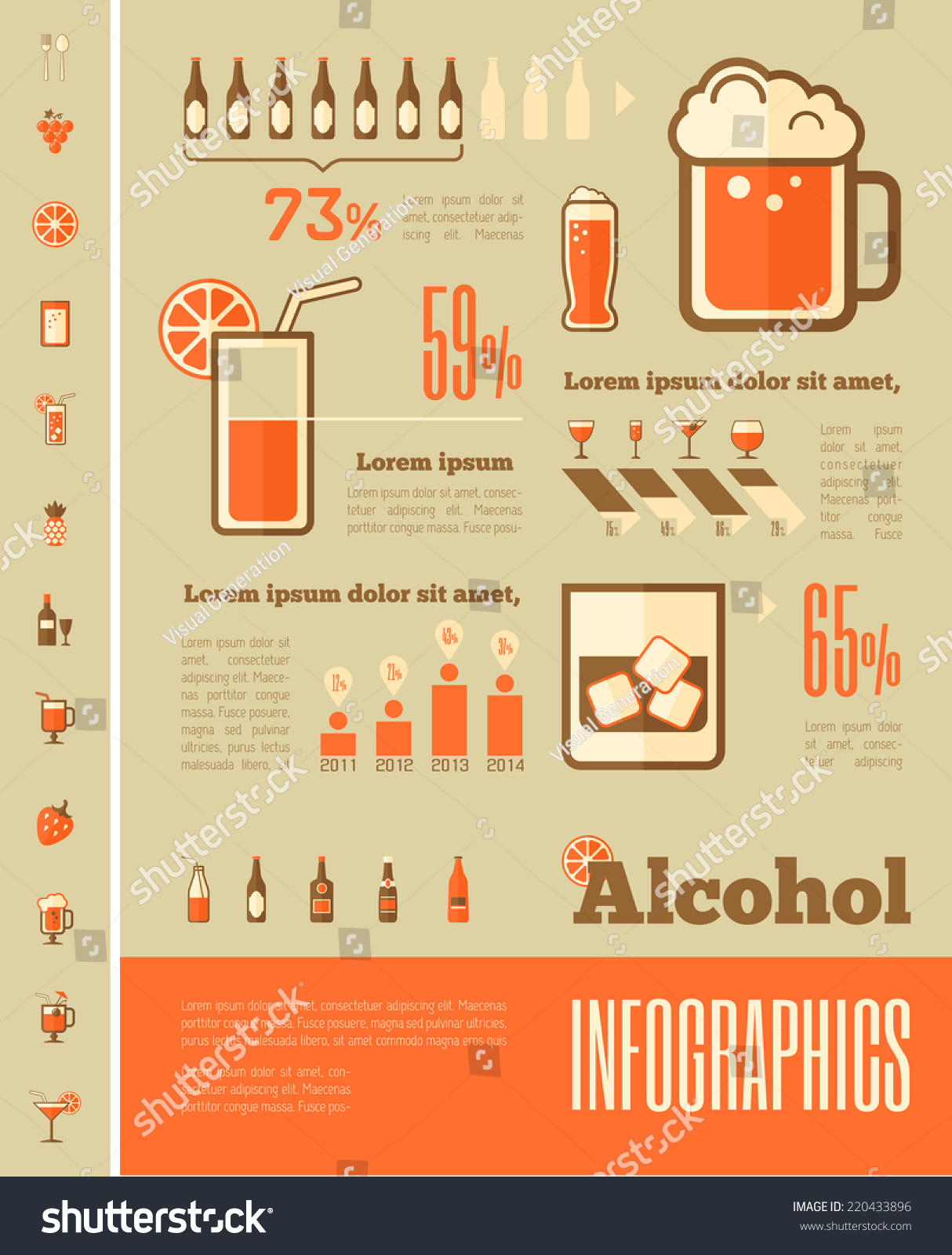 1,382 imágenes de Liquor infographic - Imágenes, fotos y vectores de ...
