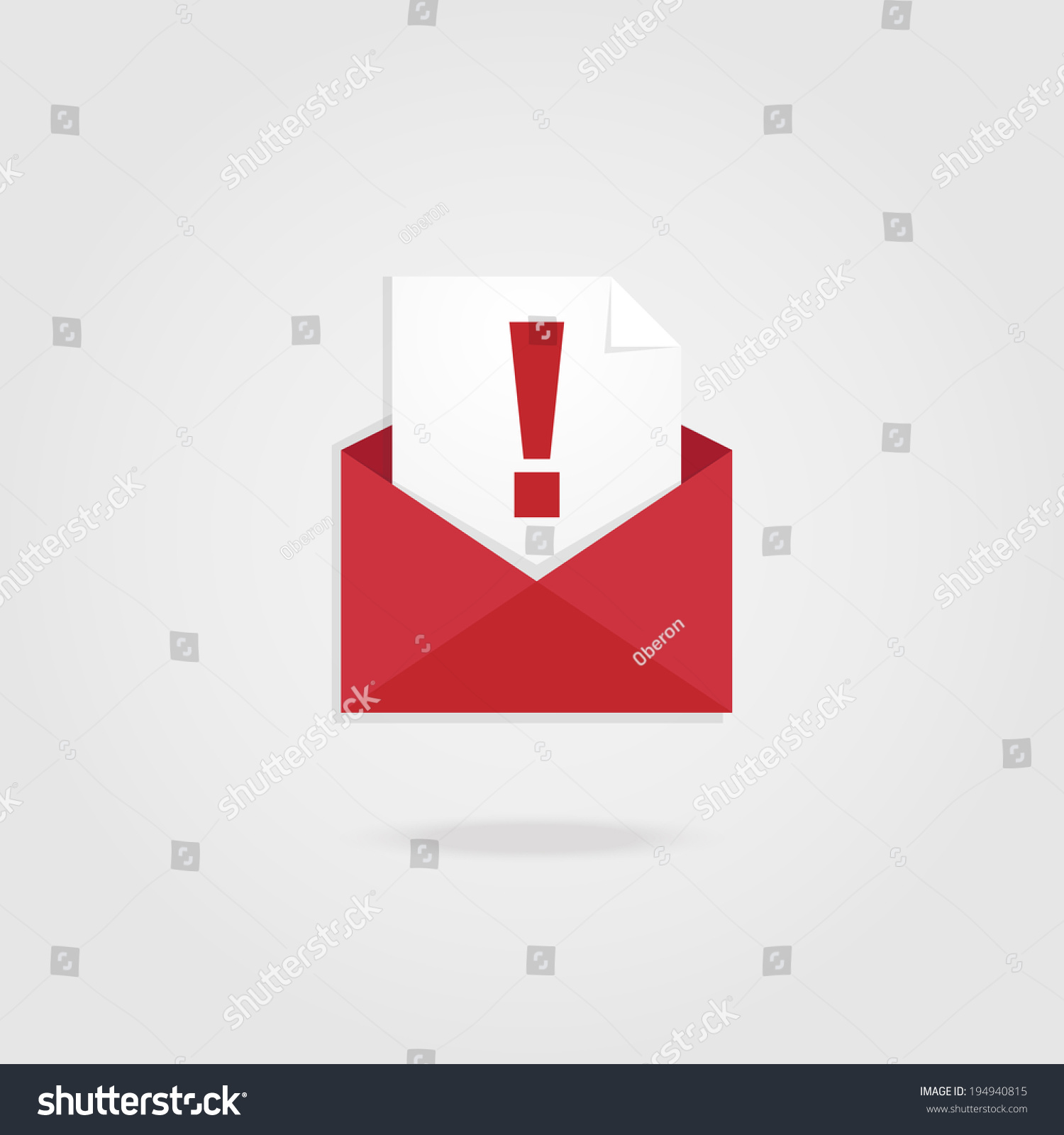 4,038 Mail error icon Images, Stock Photos & Vectors | Shutterstock