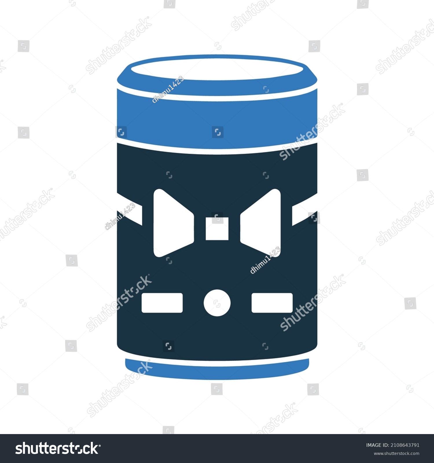 Alexa Smart Speaker Icon Simple Editable Stock Vector (Royalty Free ...
