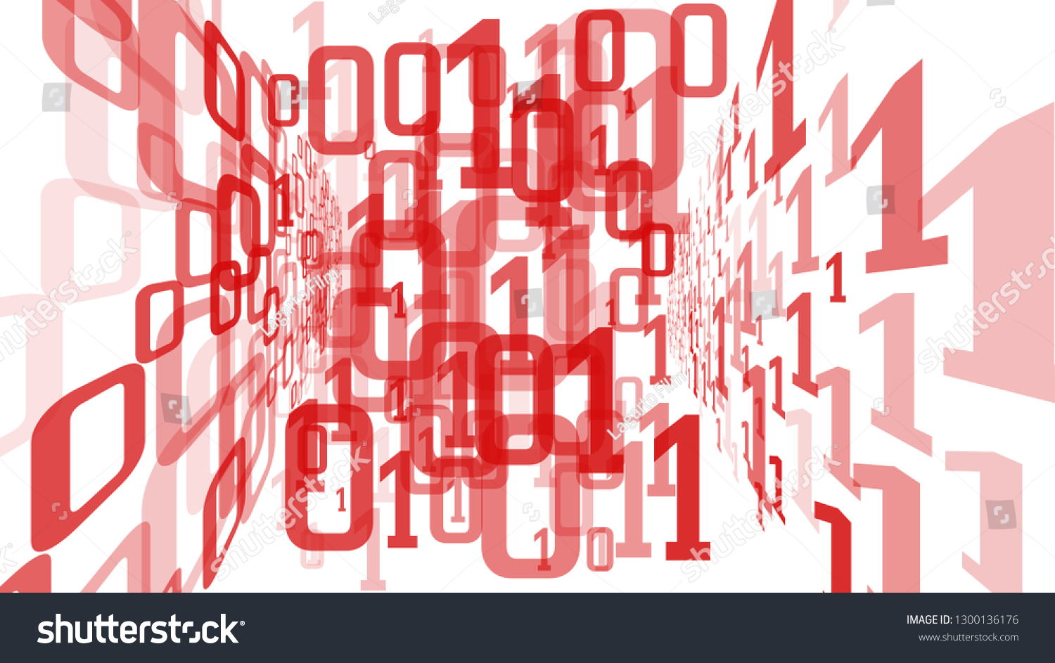 Algorithm Machine Learning Digital Vector Cyberspace Stock Vector Royalty Free 1300136176