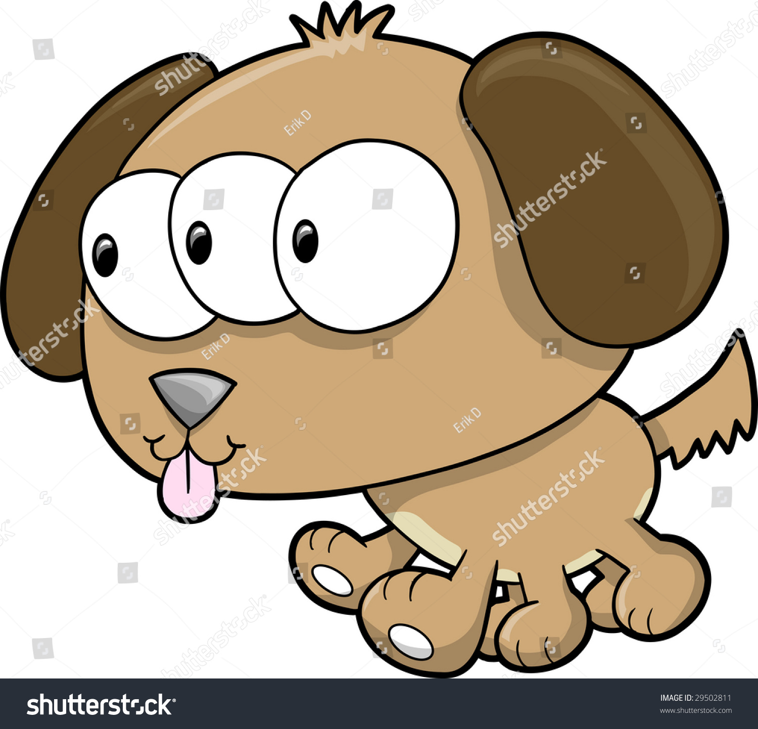 Alien Dog Vector Illustration Stock Vector (Royalty Free) 29502811 ...