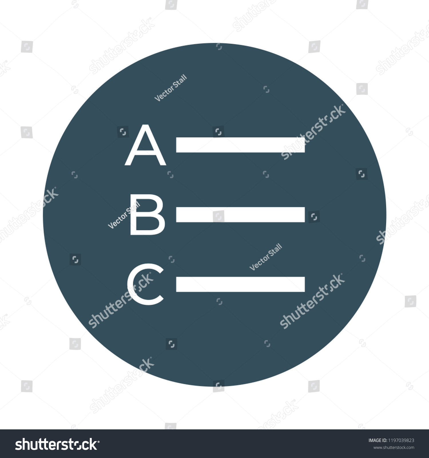 Alignment Circle Color Glyphs: เวกเตอร์สต็อก (ปลอดค่าลิขสิทธิ์ ...