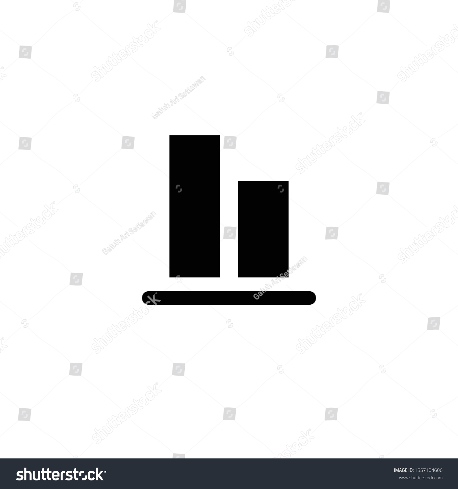 Alignment Icon Vector Design Symbol Illsutration Stock Vector (Royalty ...
