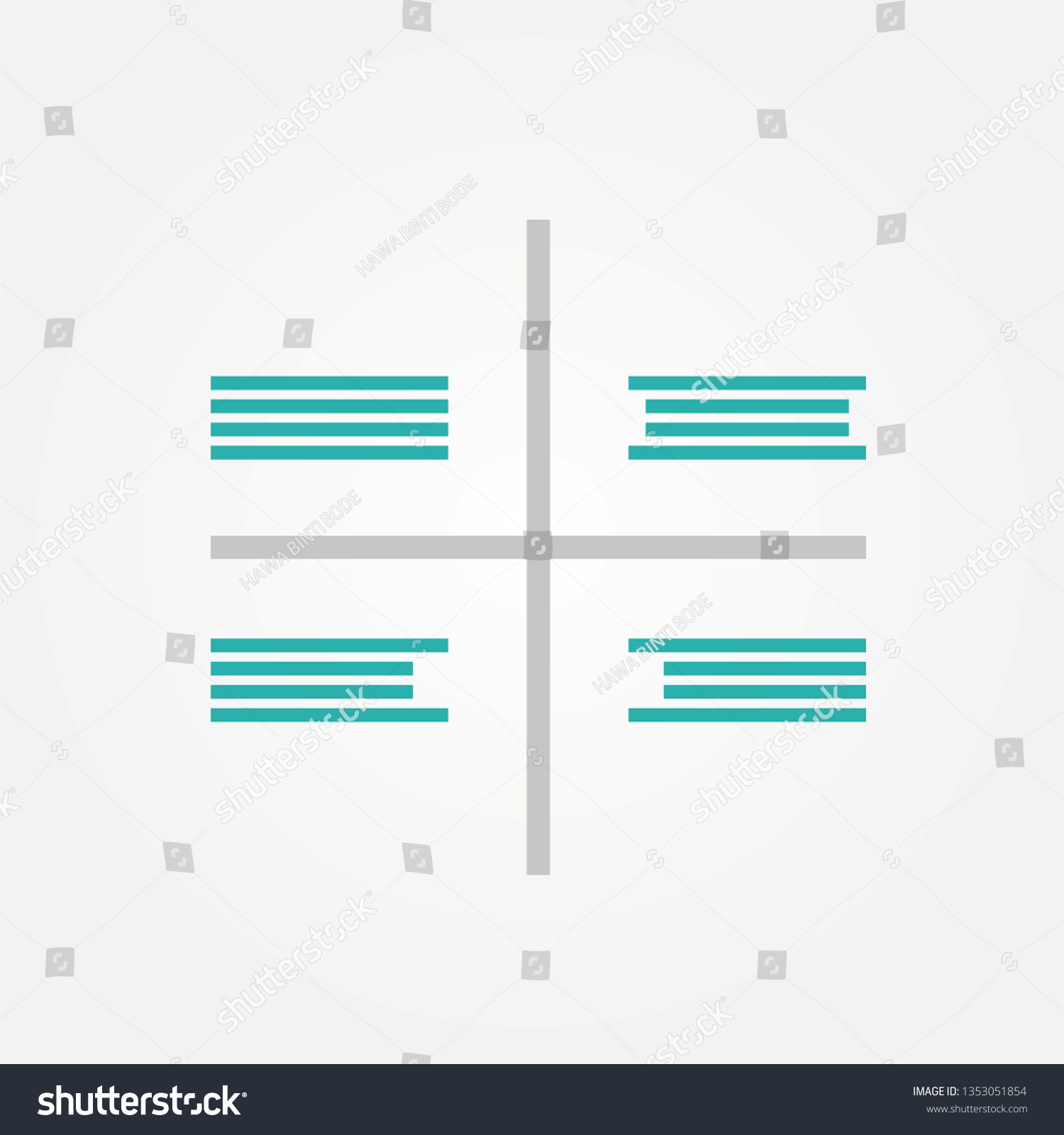 Alignment Icons Text Alignment Icons Stock Vector (Royalty Free ...