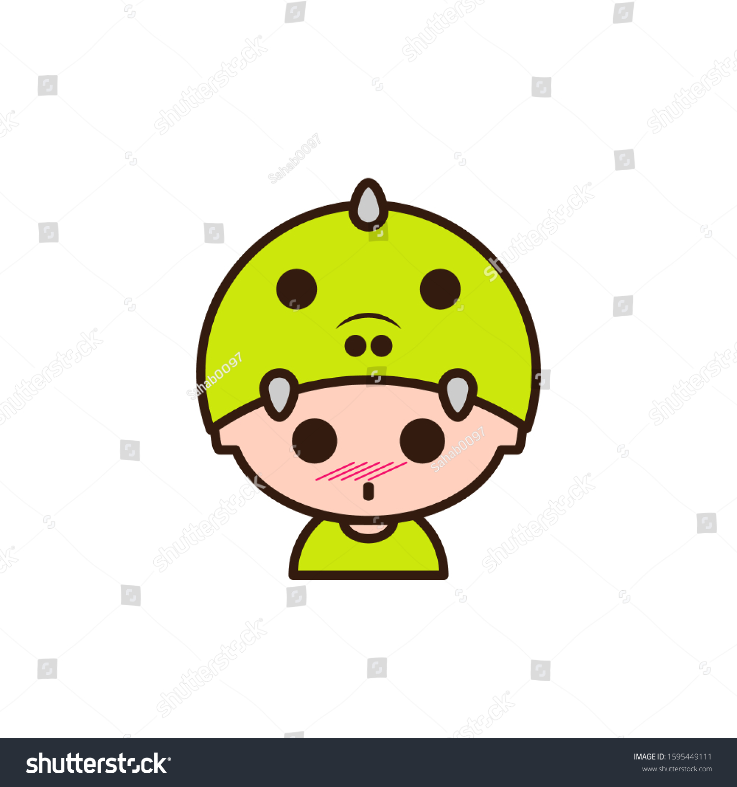 All Facial Expressions Vector Design: เวกเตอร์สต็อก (ปลอดค่าลิขสิทธิ์ ...