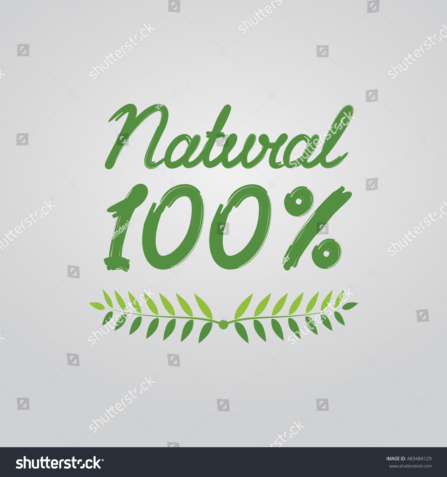 All Natural Stock Vector (Royalty Free) 483484129 | Shutterstock