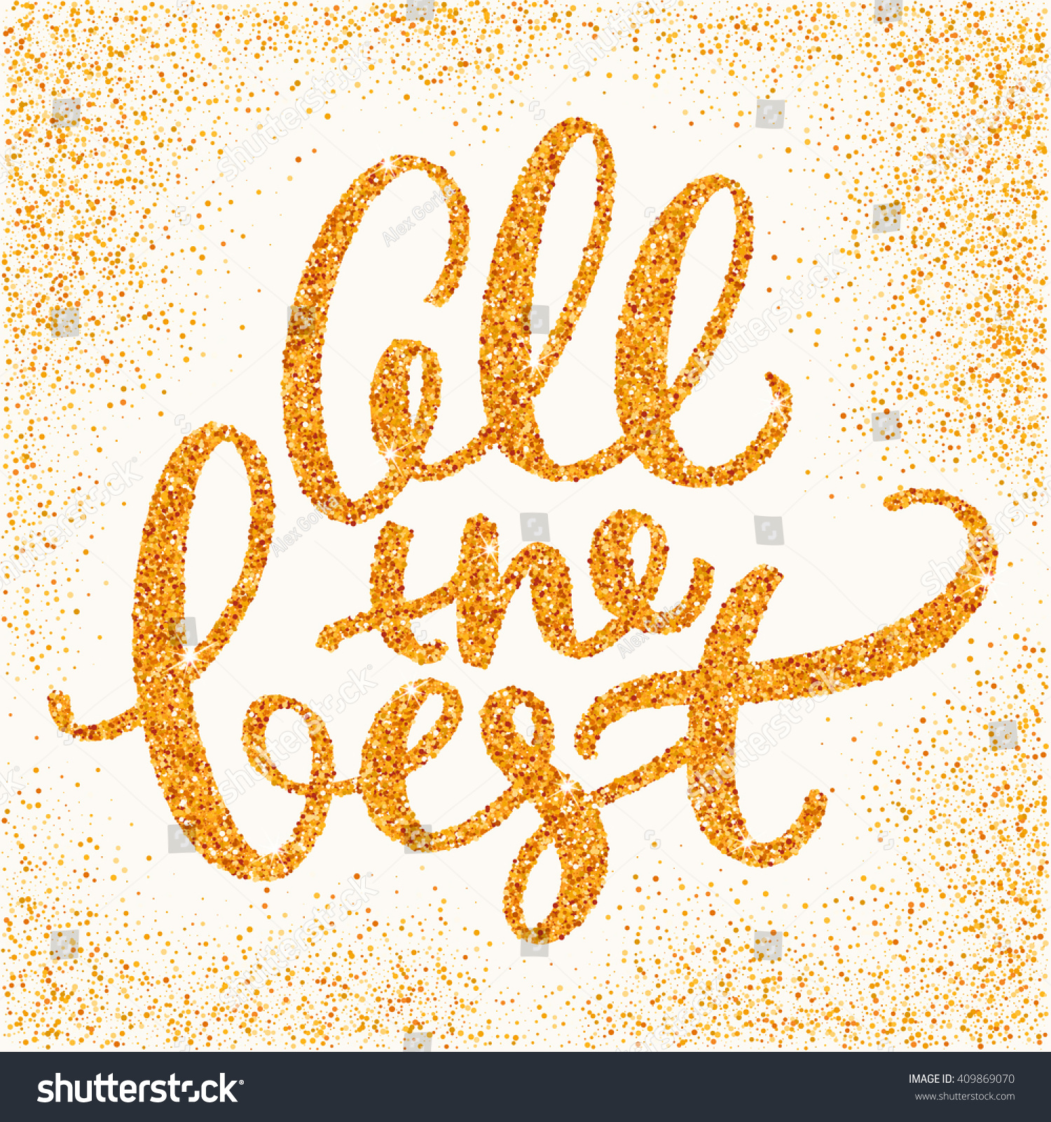 All Best Stock Vector (Royalty Free) 409869070
