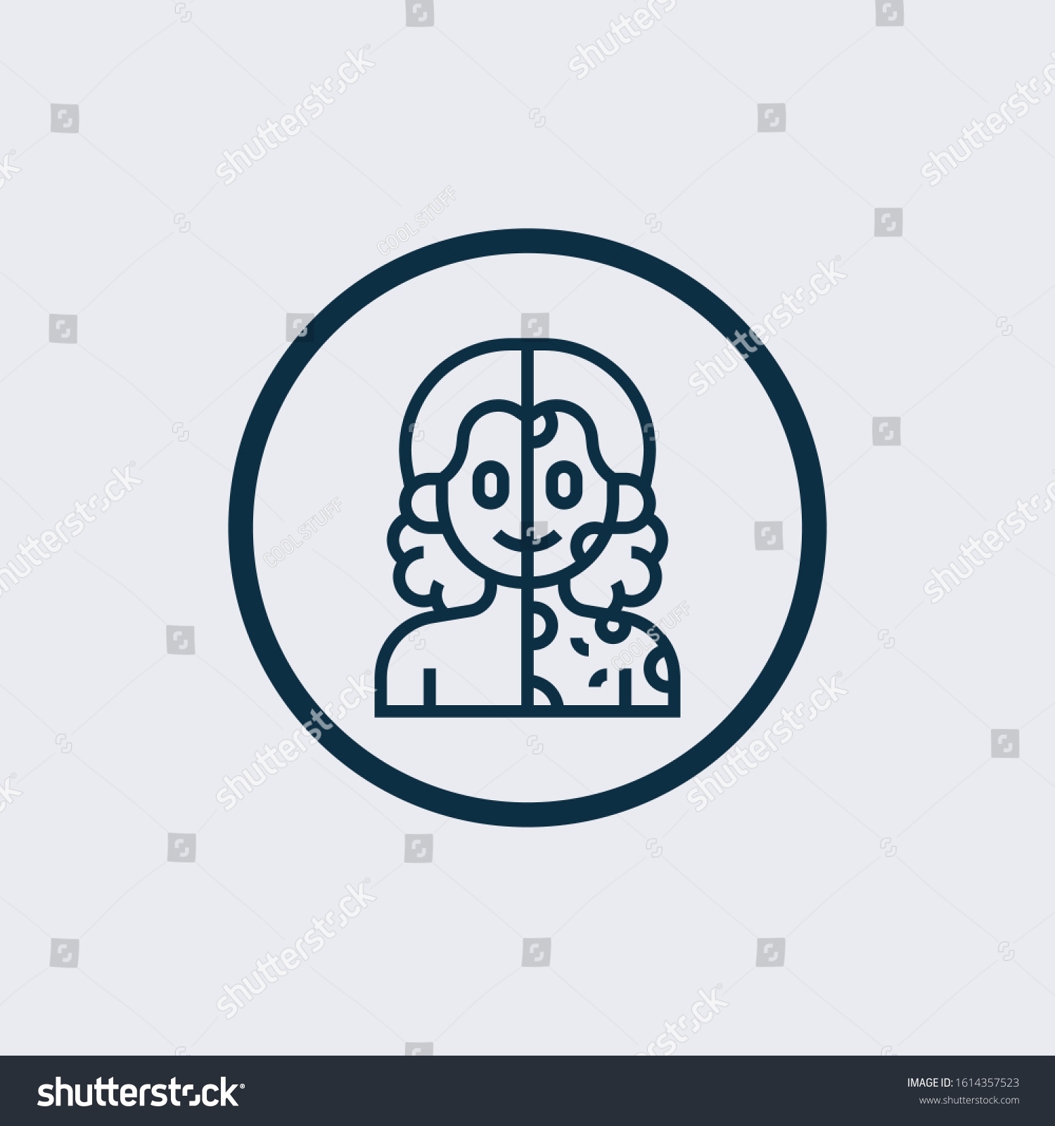 Allergy Logo Icon Vector Illustration Stock Vector (Royalty Free ...