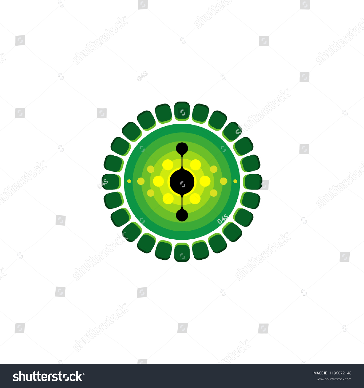 Alligator Eye Technology Logo Vector Graphic Stock Vector (Royalty Free ...