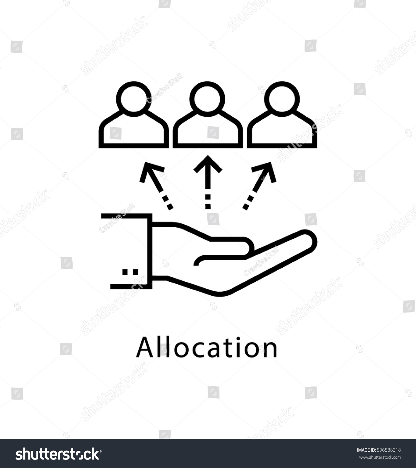 1 685 рез. по запросу «Resource allocation icon» — изображения ...