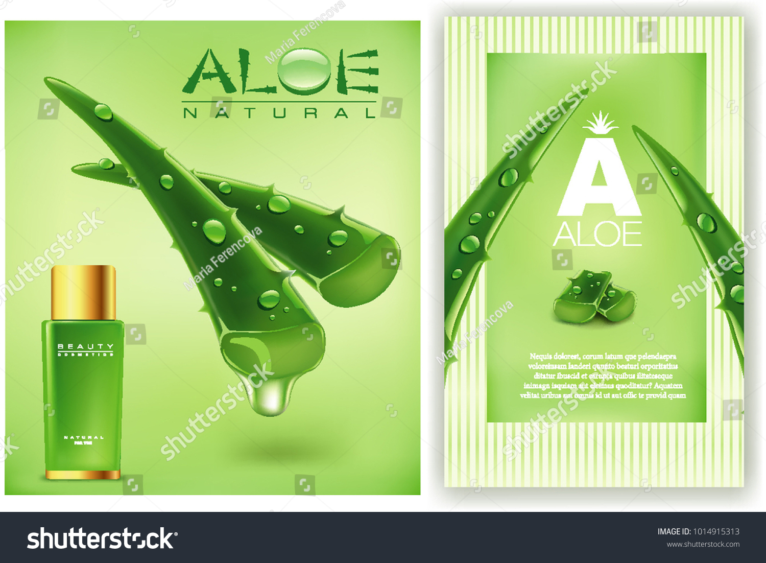 19,401 Aloe vera design Images, Stock Photos & Vectors | Shutterstock