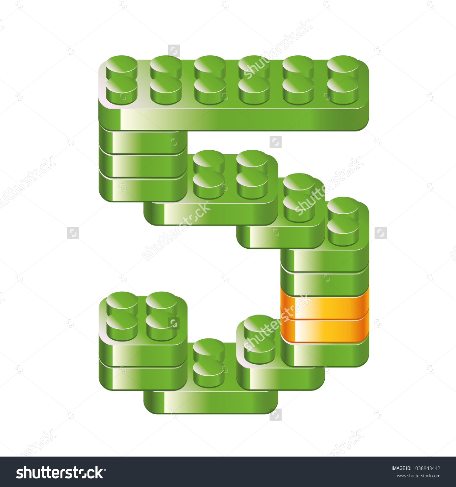 Alphabet Digits Set Designer Stock Vector (Royalty Free) 1038843442 ...
