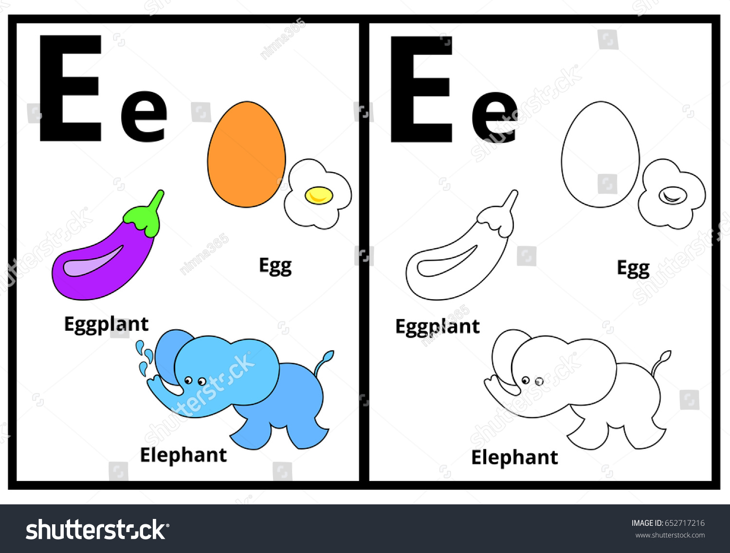 Alphabet Drawing Book Stock Vector (Royalty Free) 652717216 - Shutterstock