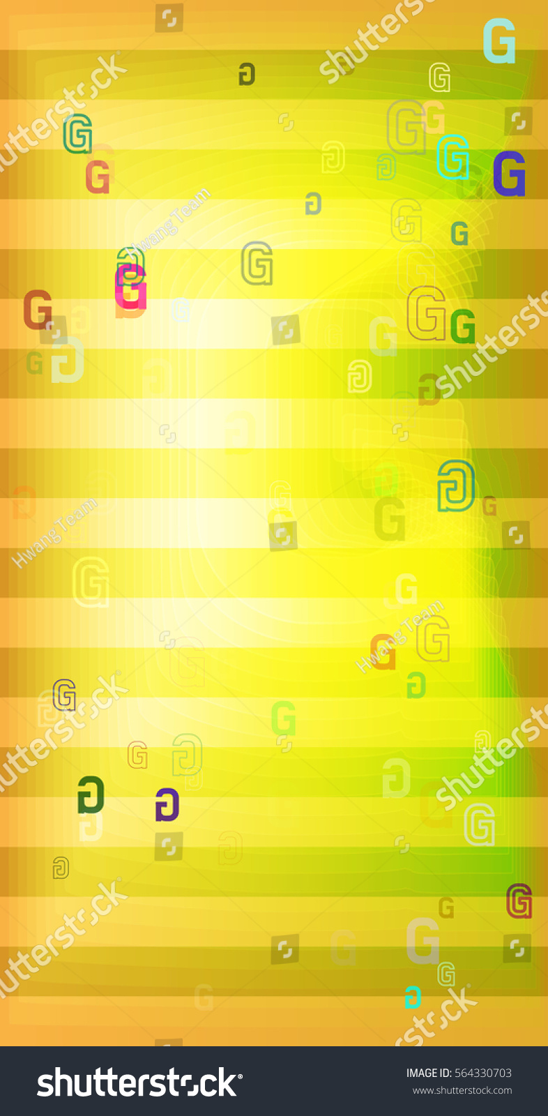 Alphabet G Template Icon Stock Vector (Royalty Free) 564330703 ...
