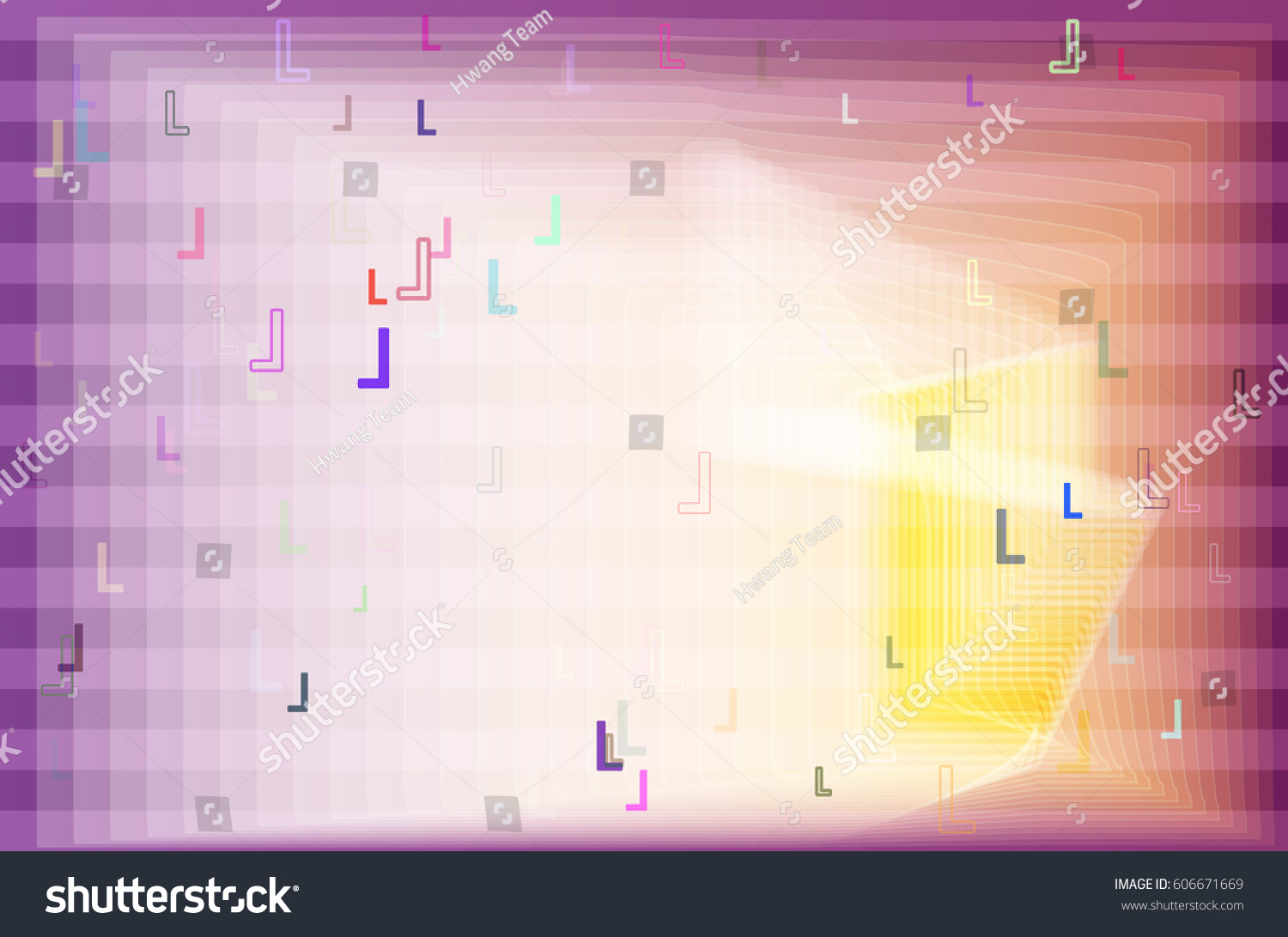 Alphabet L Vector Art Stock Vector (Royalty Free) 606671669 | Shutterstock