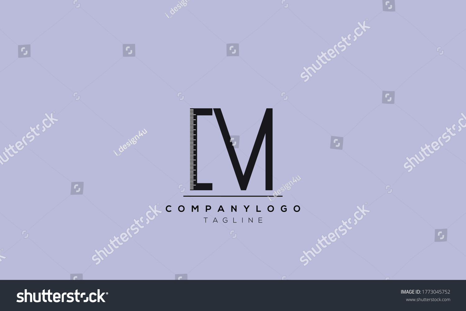 Alphabet Letters Initials Monogram Logo Cmmc Stock Vector (Royalty Free ...