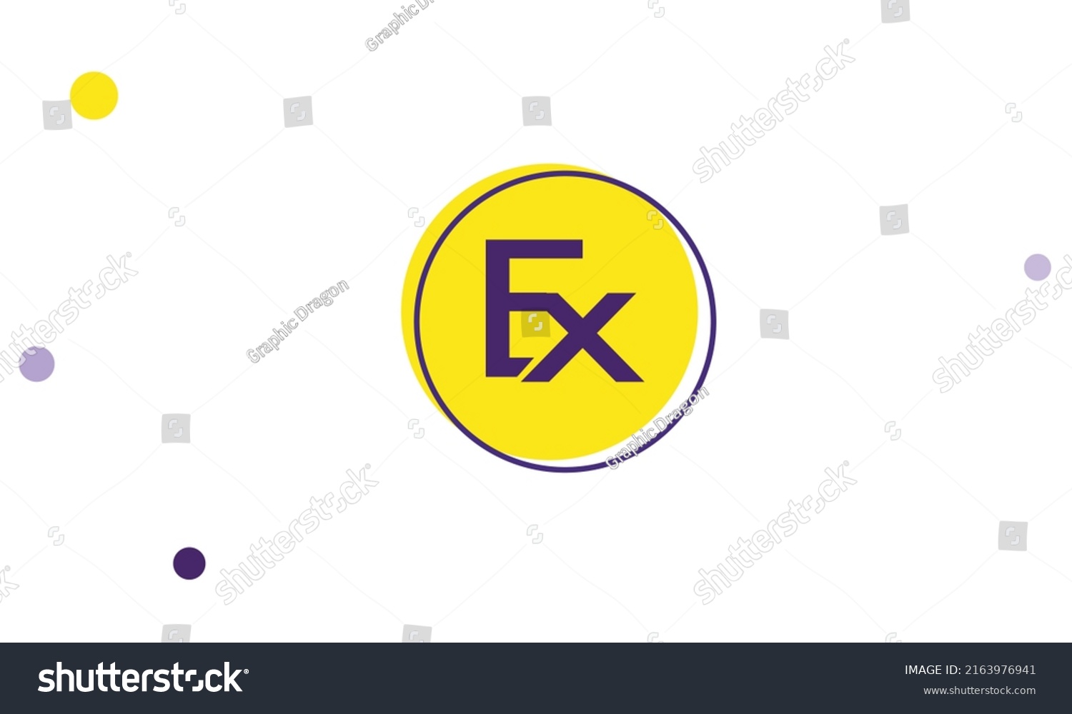 Alphabet Letters Initials Monogram Logo Ex Stock Vector (Royalty Free ...
