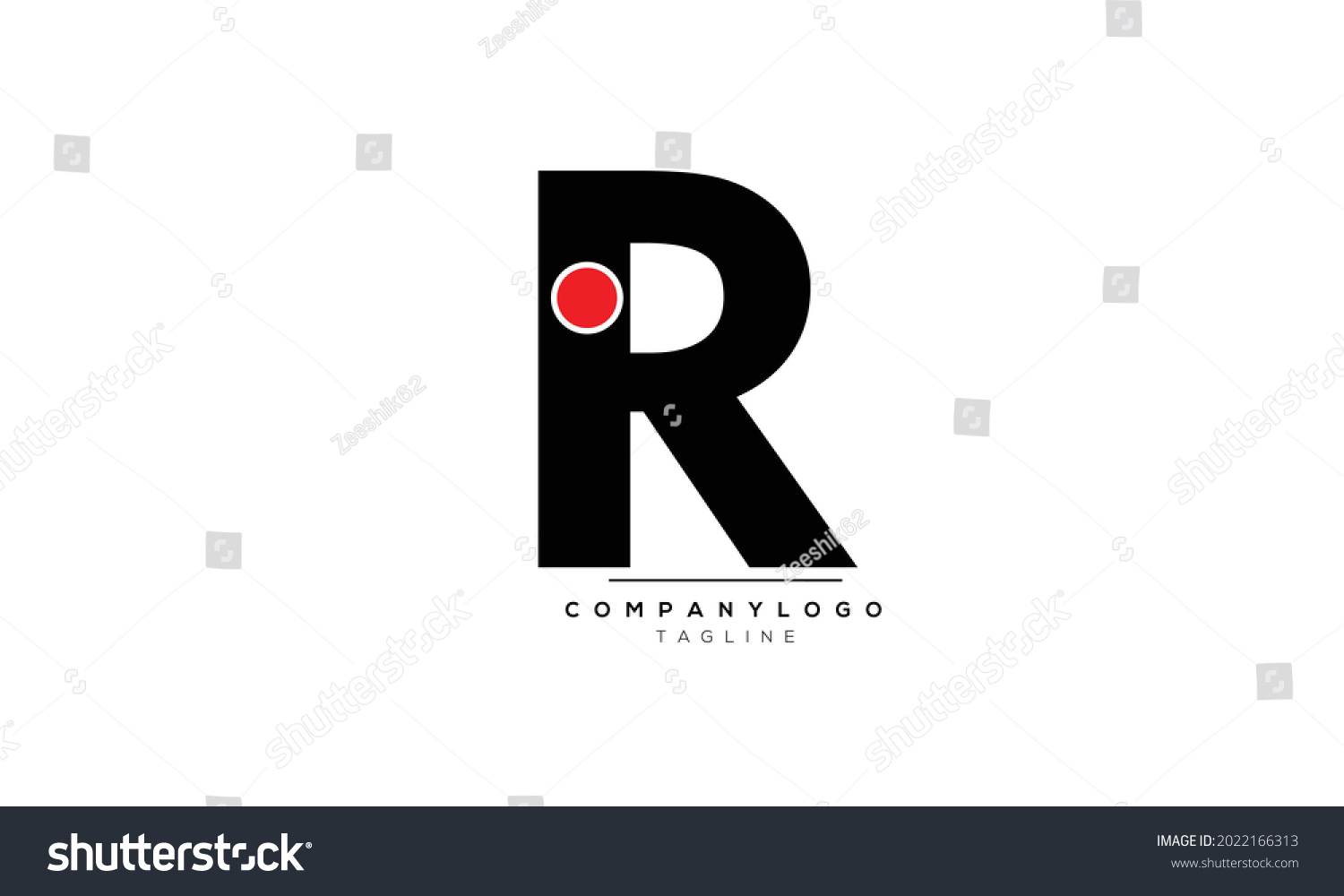 Alphabet Letters Initials Monogram Logo Ir Stock Vector (Royalty Free ...