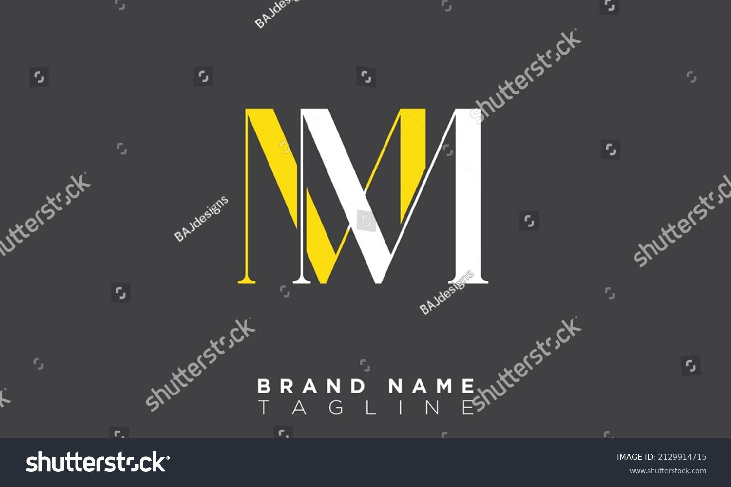 4,777 Mm monogram Images, Stock Photos & Vectors | Shutterstock