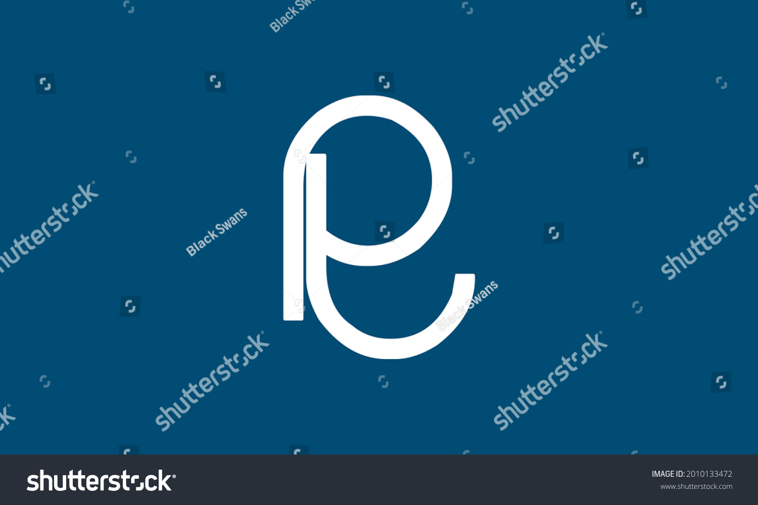 Alphabet Letters Initials Monogram Logo Pe Stock Vector (Royalty Free ...