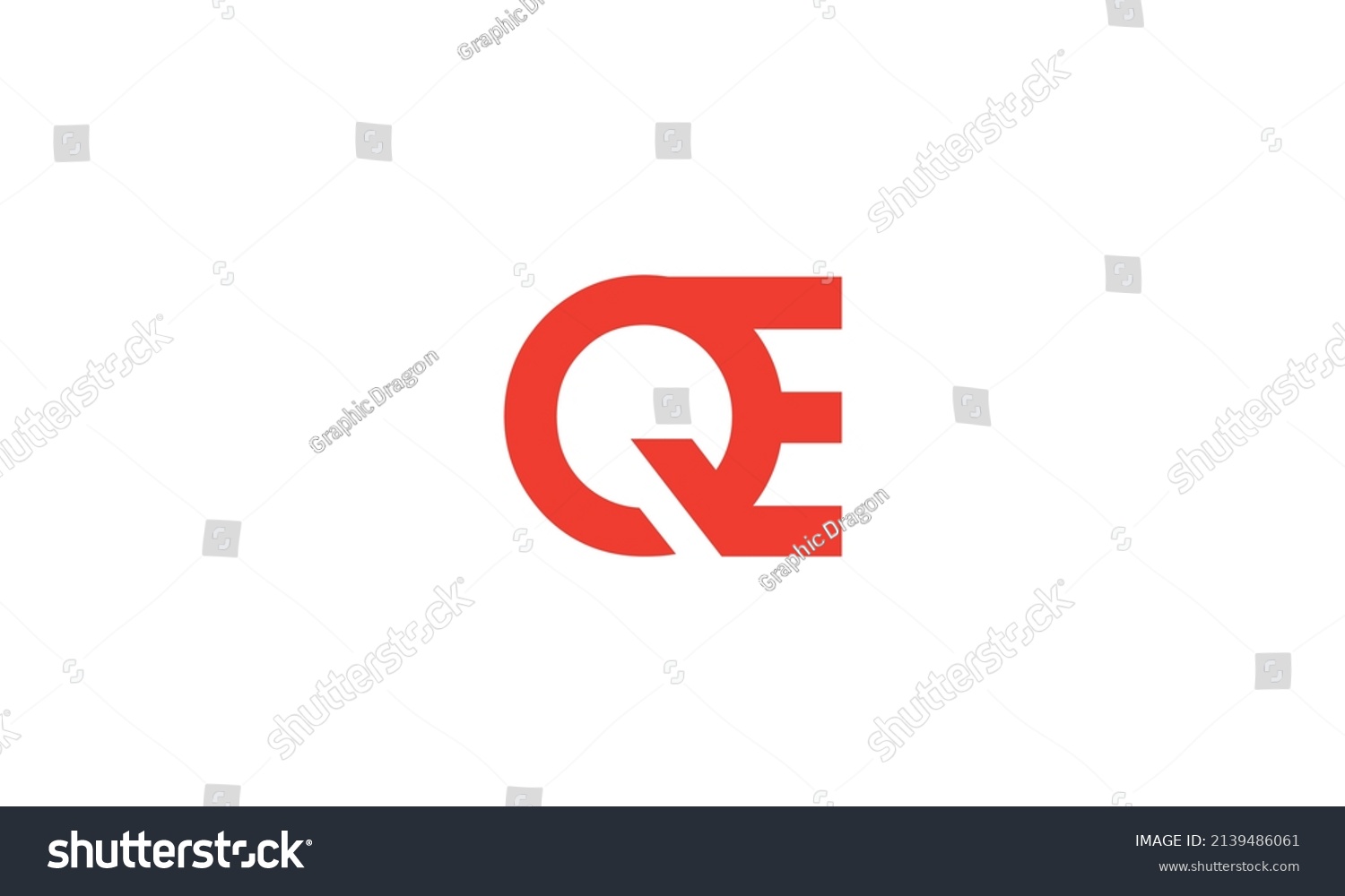 Qe logo Images, Stock Photos & Vectors | Shutterstock