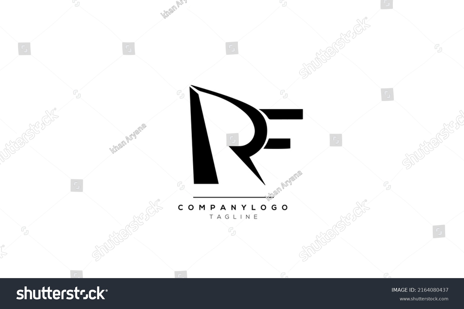 Alphabet Letters Initials Monogram Logo Rf Stock Vector (Royalty Free ...