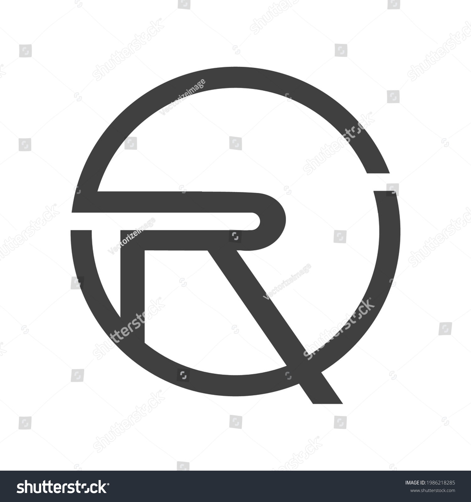 Alphabet Letters Initials Monogram Logo Rq Stock Vector (Royalty Free ... Alphabet Letters Initials Monogram Logo Rq Stock Vector (Royalty Free ...