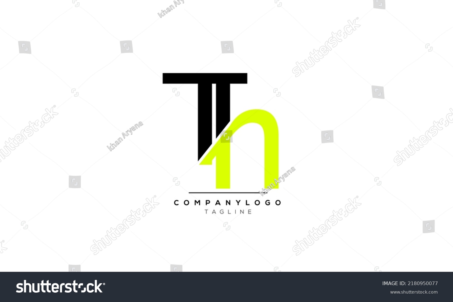 Alphabet Letters Initials Monogram Logo Th Stock Vector (Royalty Free ...