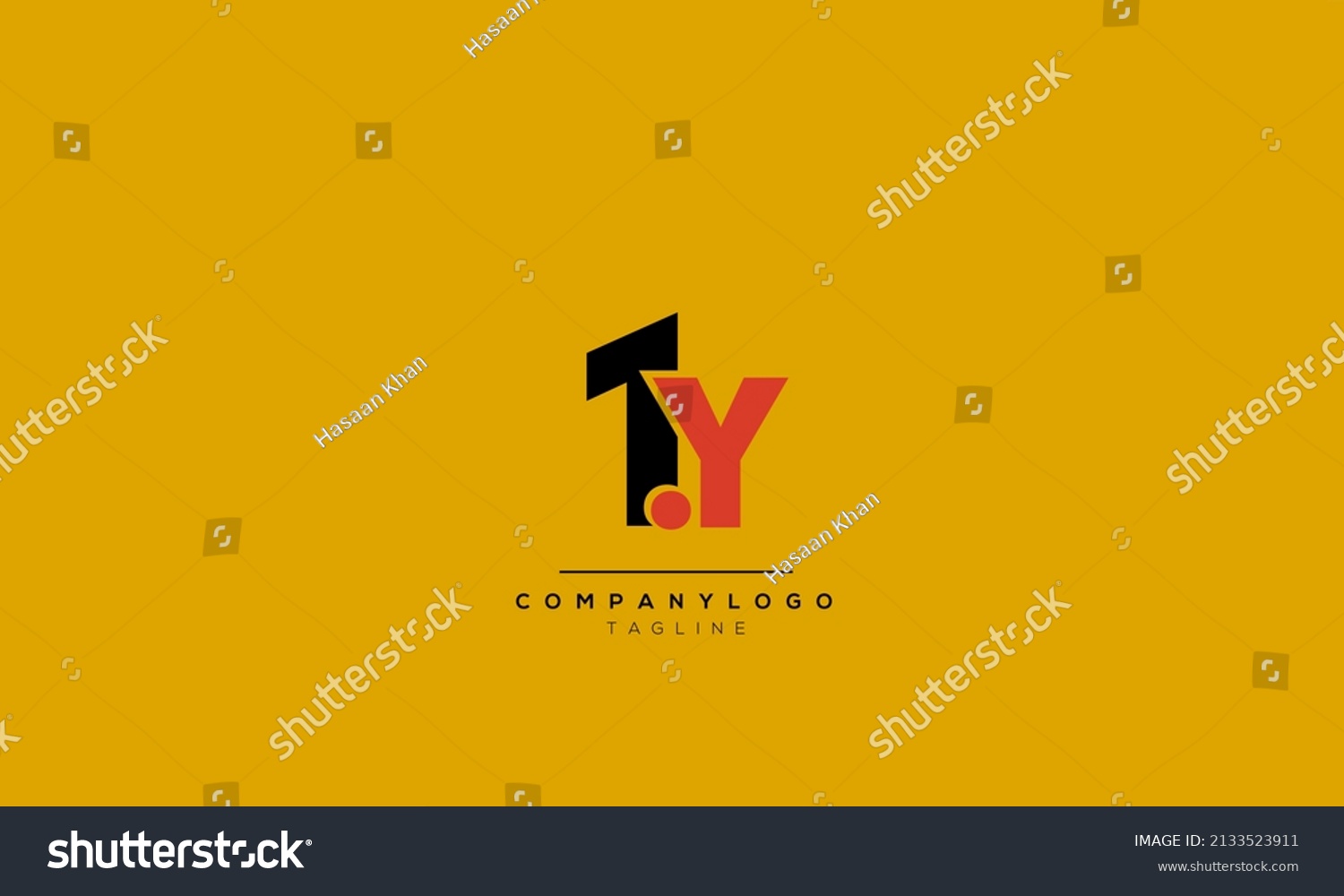 Alphabet Letters Initials Monogram Logo Ty Stock Vector (Royalty Free ...