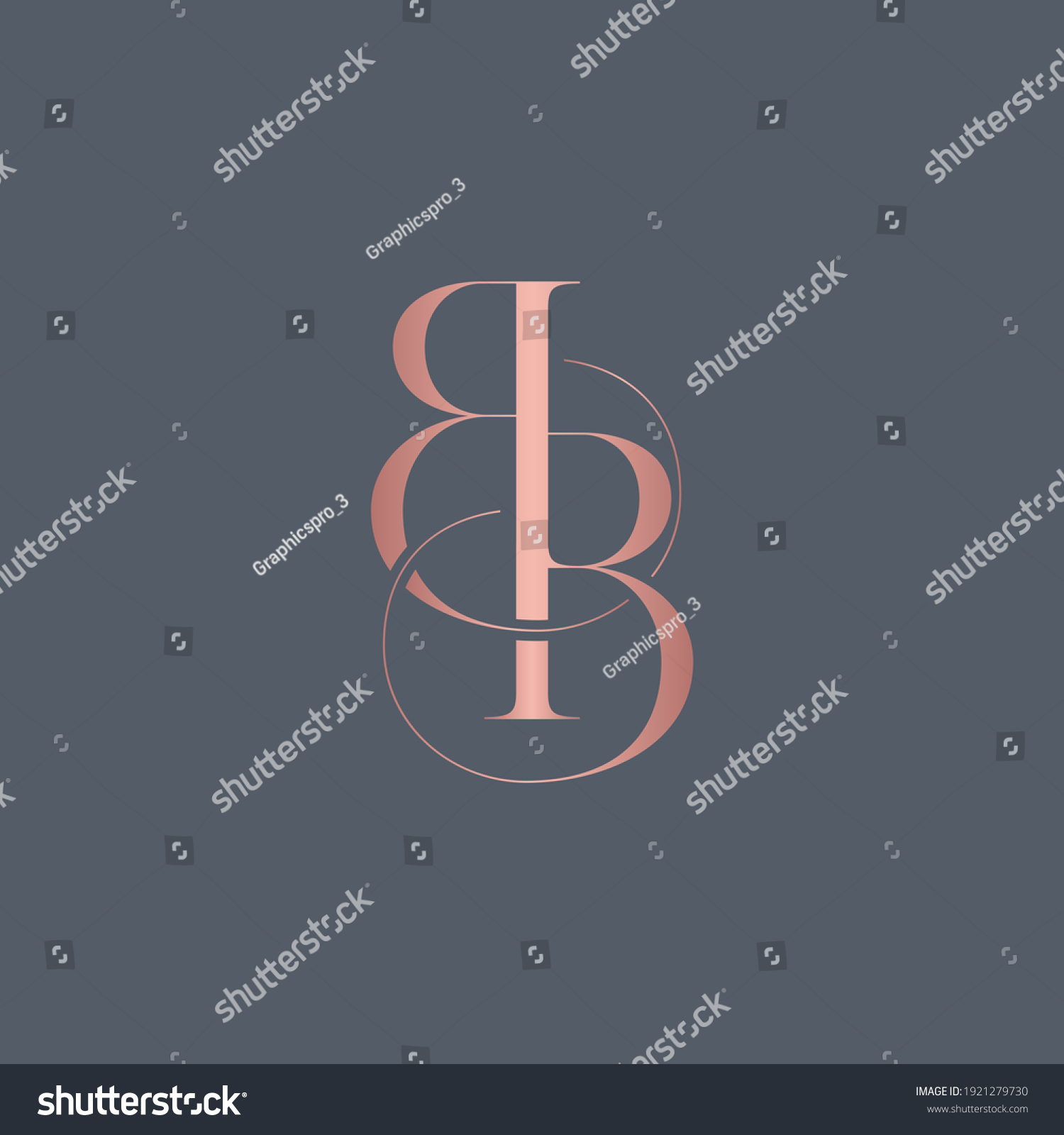 4,936 Bb monogram logo Images, Stock Photos & Vectors | Shutterstock