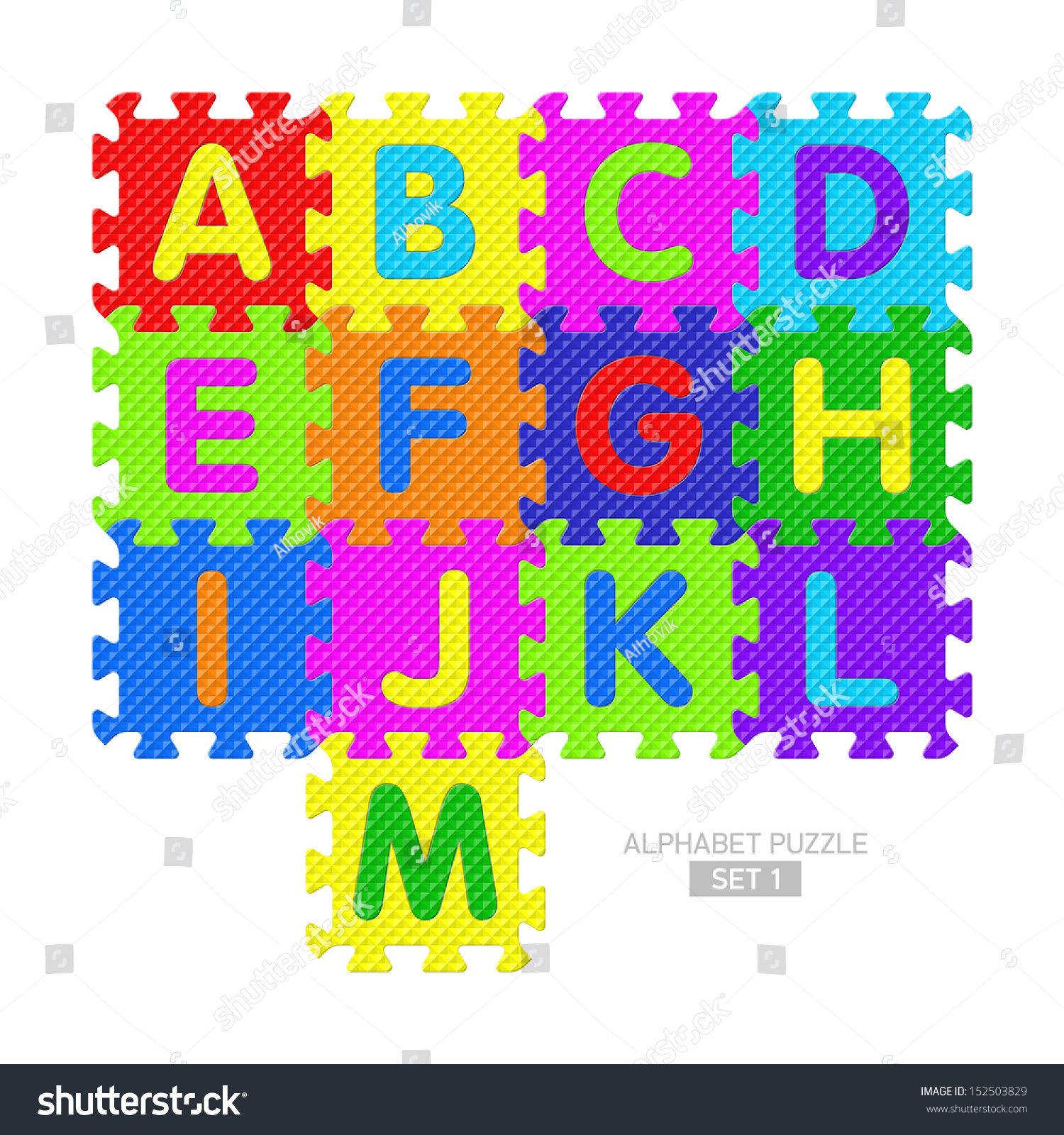 14,806 Abc puzzle Images, Stock Photos & Vectors | Shutterstock
