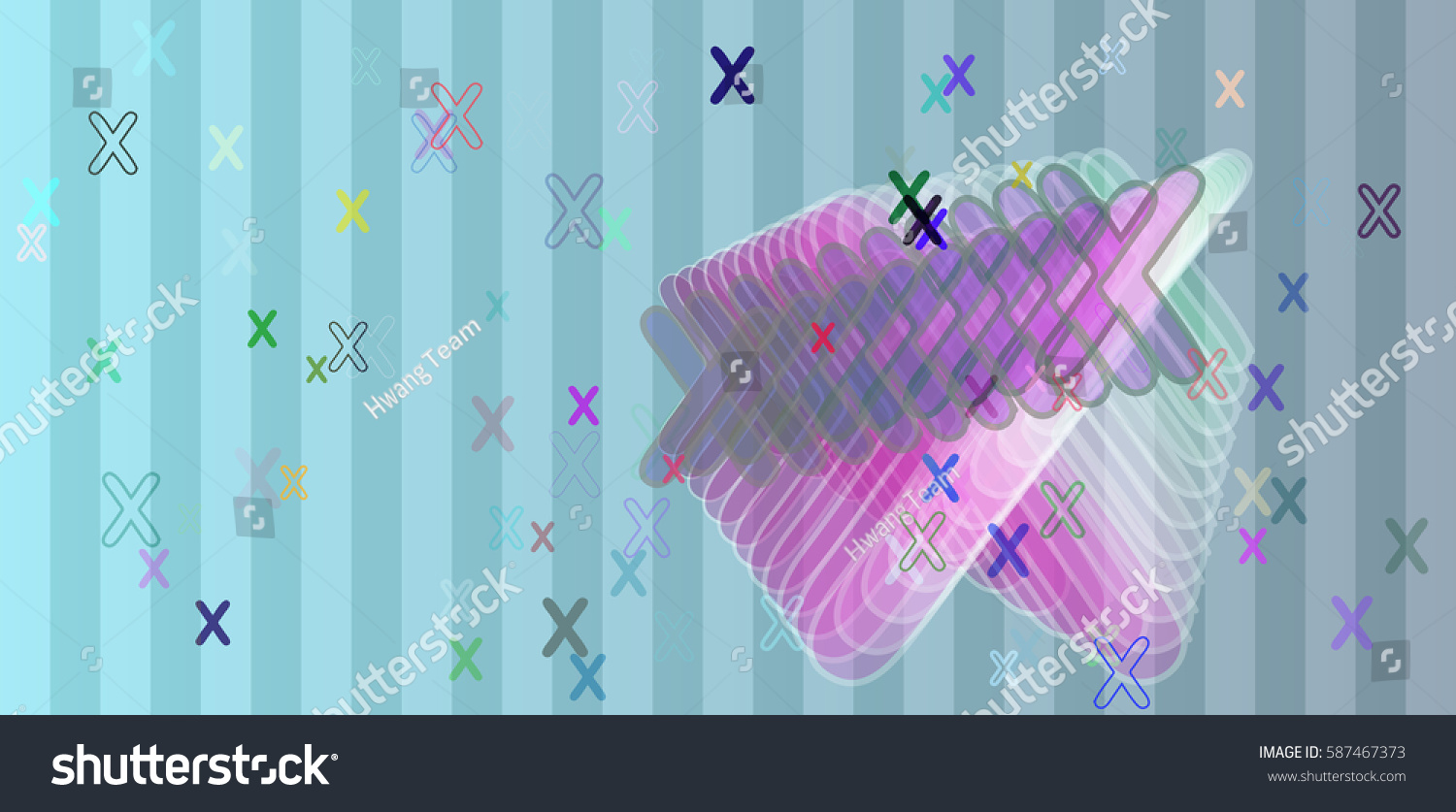 Alphabet X Texture Background Stock Vector (Royalty Free) 587467373 ...