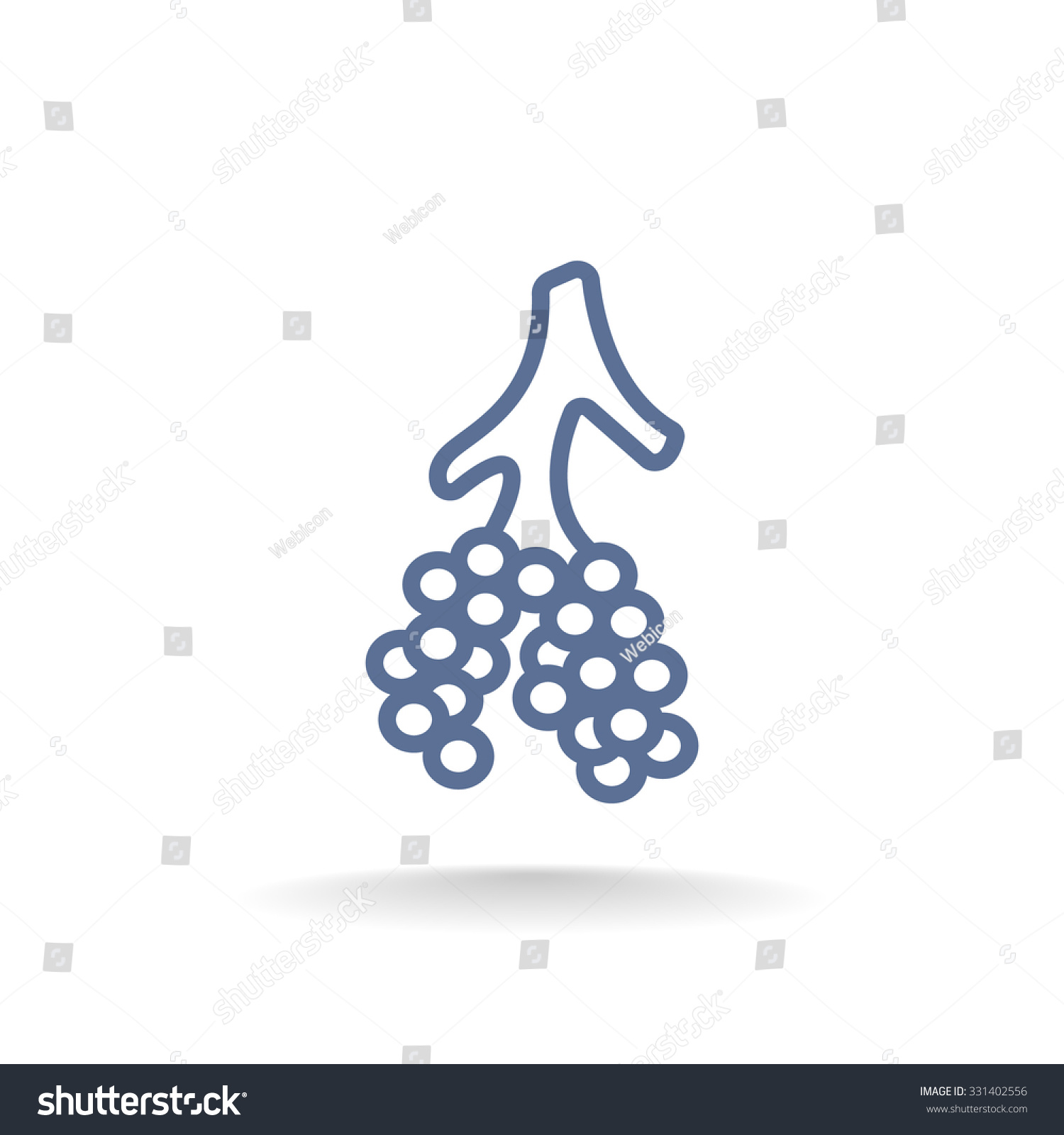 Alveoli Icon Stock Vector (Royalty Free) 331402556 | Shutterstock