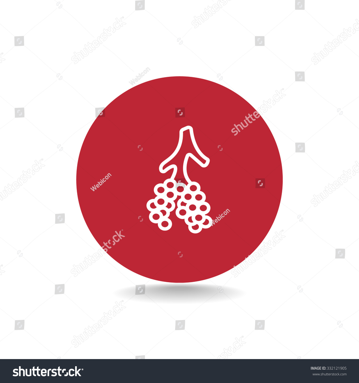 Alveoli Icon Stock Vector (Royalty Free) 332121905