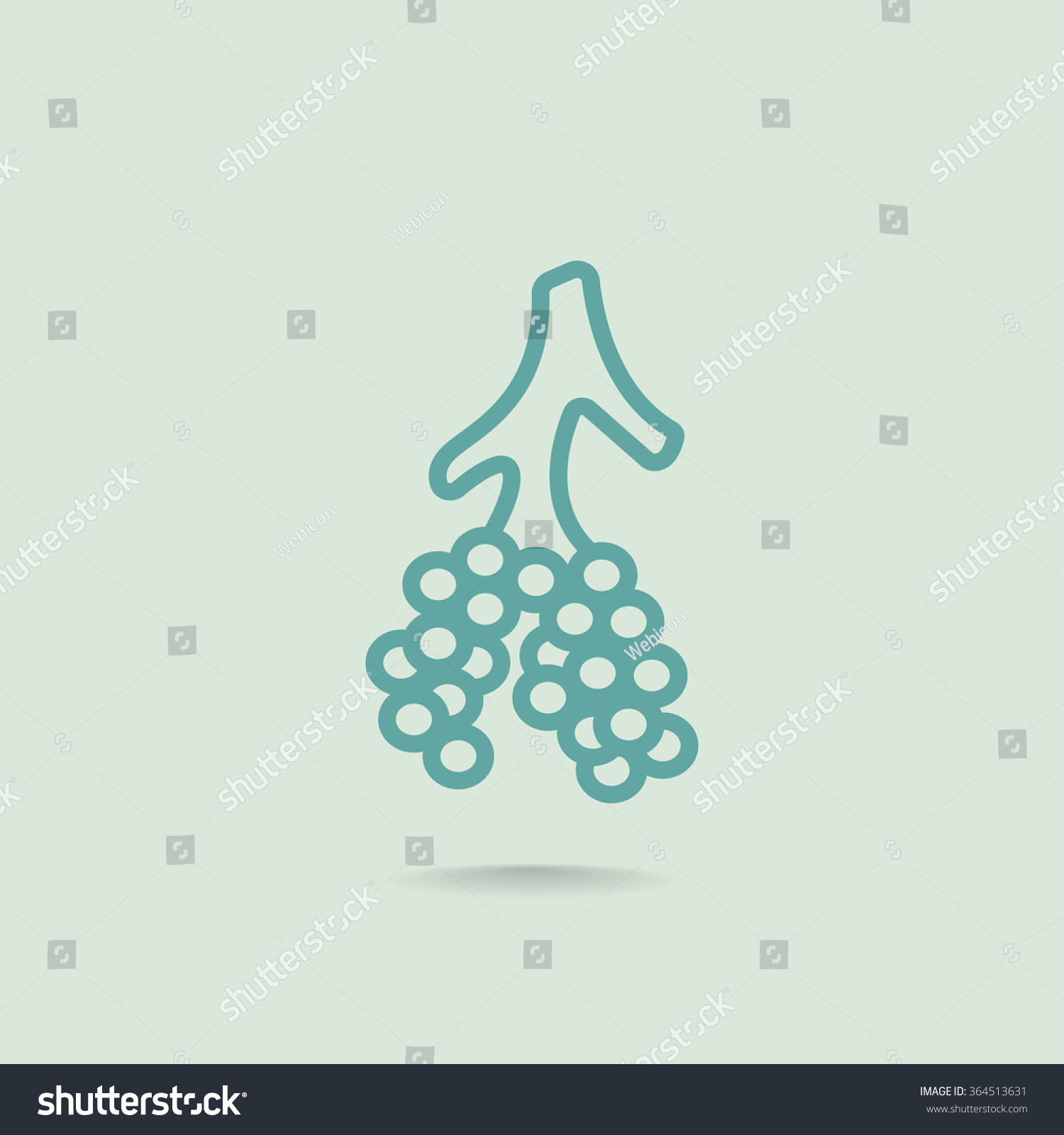 Alveoli Icon Stock Vector (Royalty Free) 364513631 | Shutterstock
