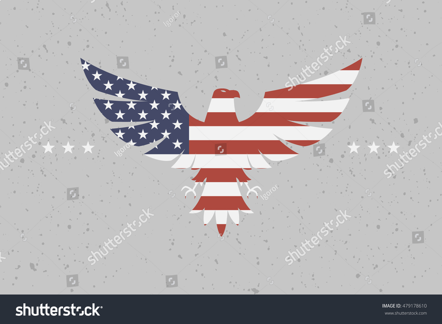 American Eagle Logo Stock Vector (Royalty Free) 479178610 | Shutterstock