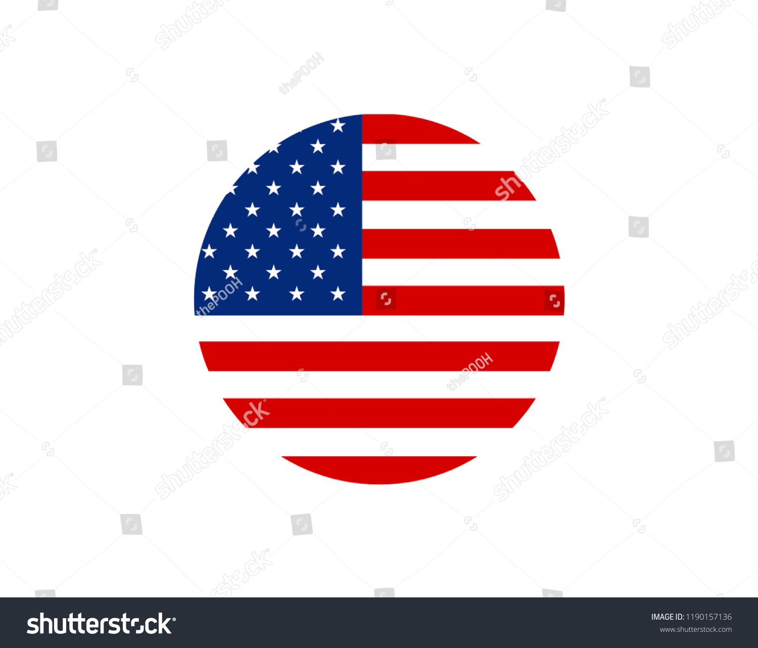 Usa-flag-icon Images, Stock Photos & Vectors | Shutterstock