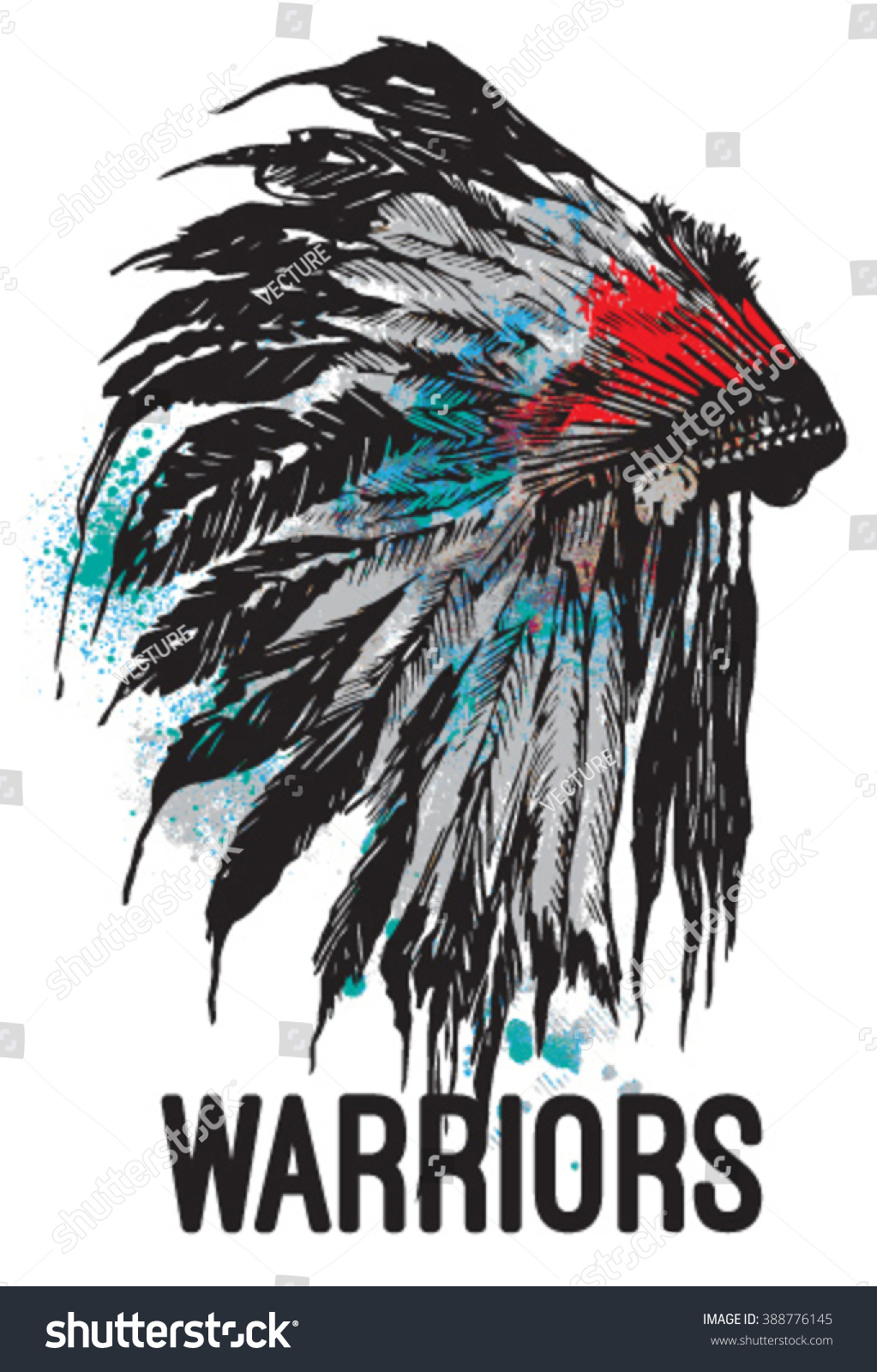 18,087 Warrior native american Images, Stock Photos & Vectors ...