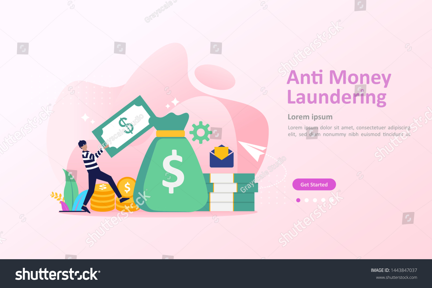 Aml Concept Anti Money Laundering Stop Stock Vector (Royalty Free ... Aml Concept Anti Money Laundering Stop Stock Vector (Royalty Free ...