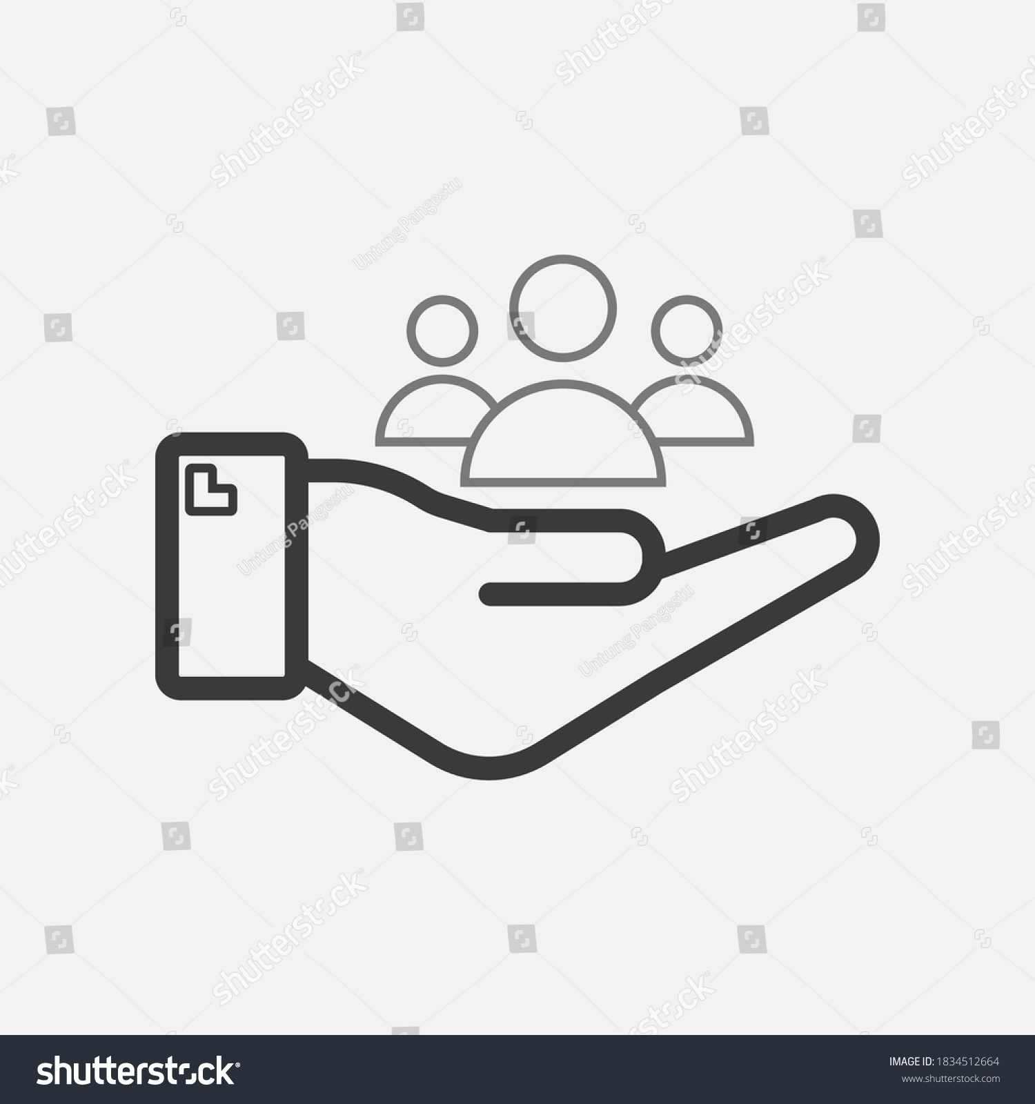 Inclusive Workplace Protection Filled Outline Vector Stock Vector ... Inclusive Workplace Protection Filled Outline Vector Stock Vector ...