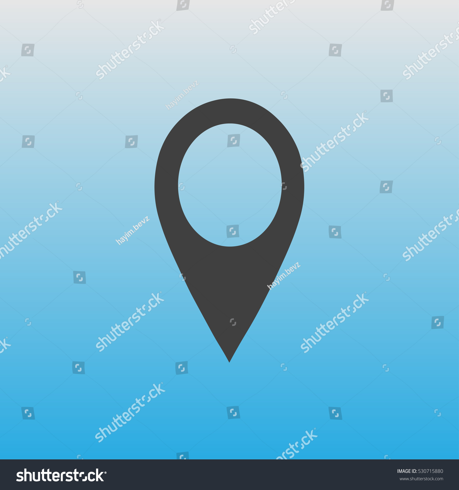 Object Place Target Stock Vector (Royalty Free) 530715880 | Shutterstock