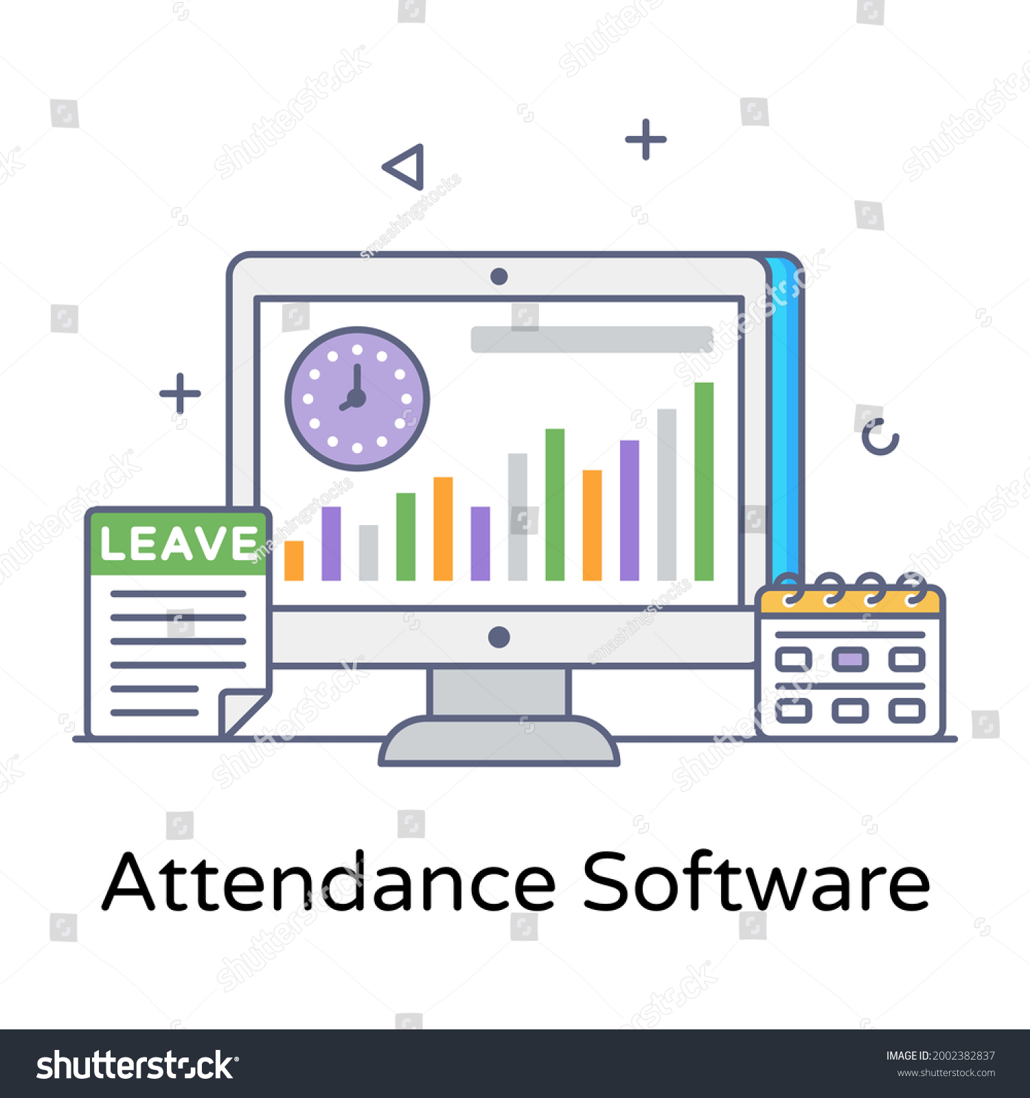 1,859 Time and attendance Images, Stock Photos & Vectors | Shutterstock